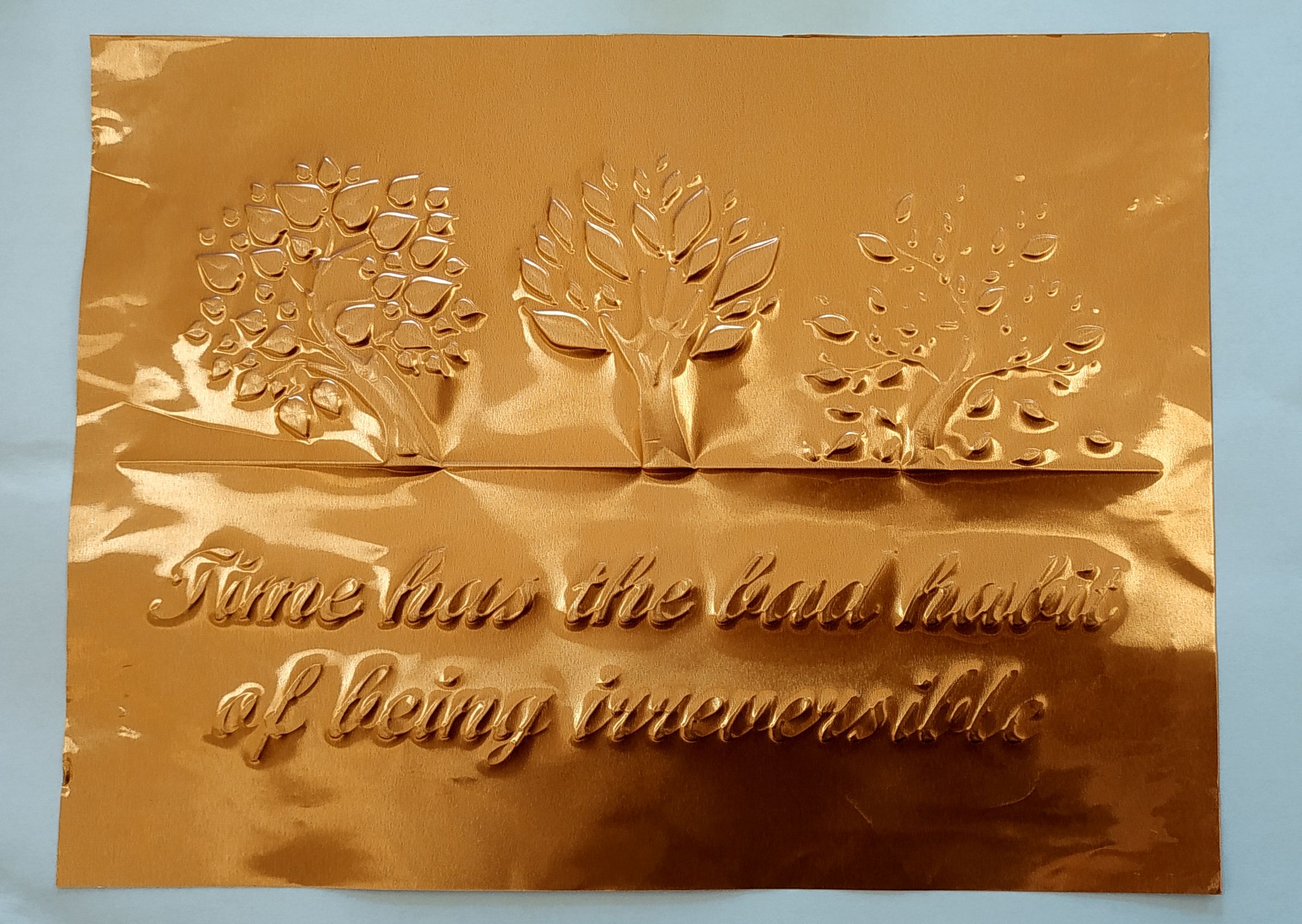 A CNC As Metallic Foil Embossing Machine : 3 Steps (with Pictures ...