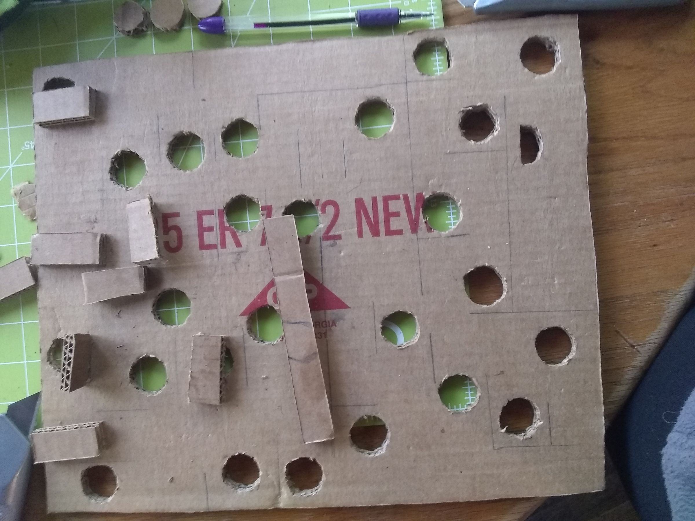 How to Make a Cardboard Marble Labyrinth : 5 Steps - Instructables