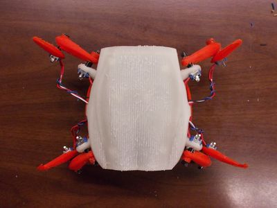 Crab Controller & Crab Simulator : 8 Steps (with Pictures) - Instructables