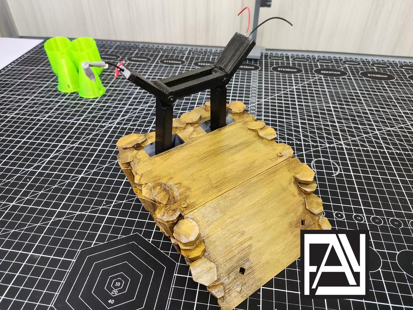 PodRacer Automata : 8 Steps (with Pictures) - Instructables