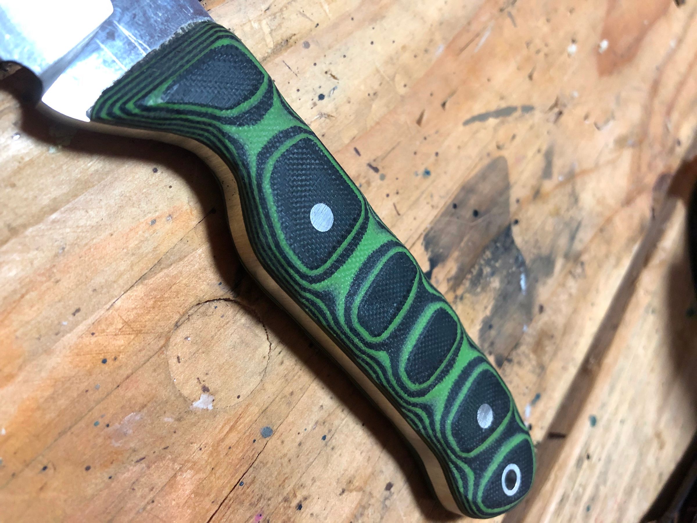 Knife Making 101 (reductive Process) : 15 Steps (with Pictures ...