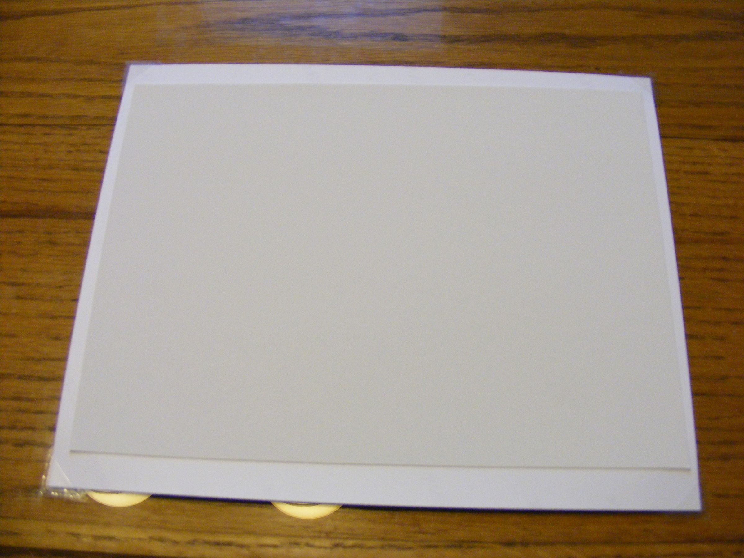 What Is Oak Tag Poster Board