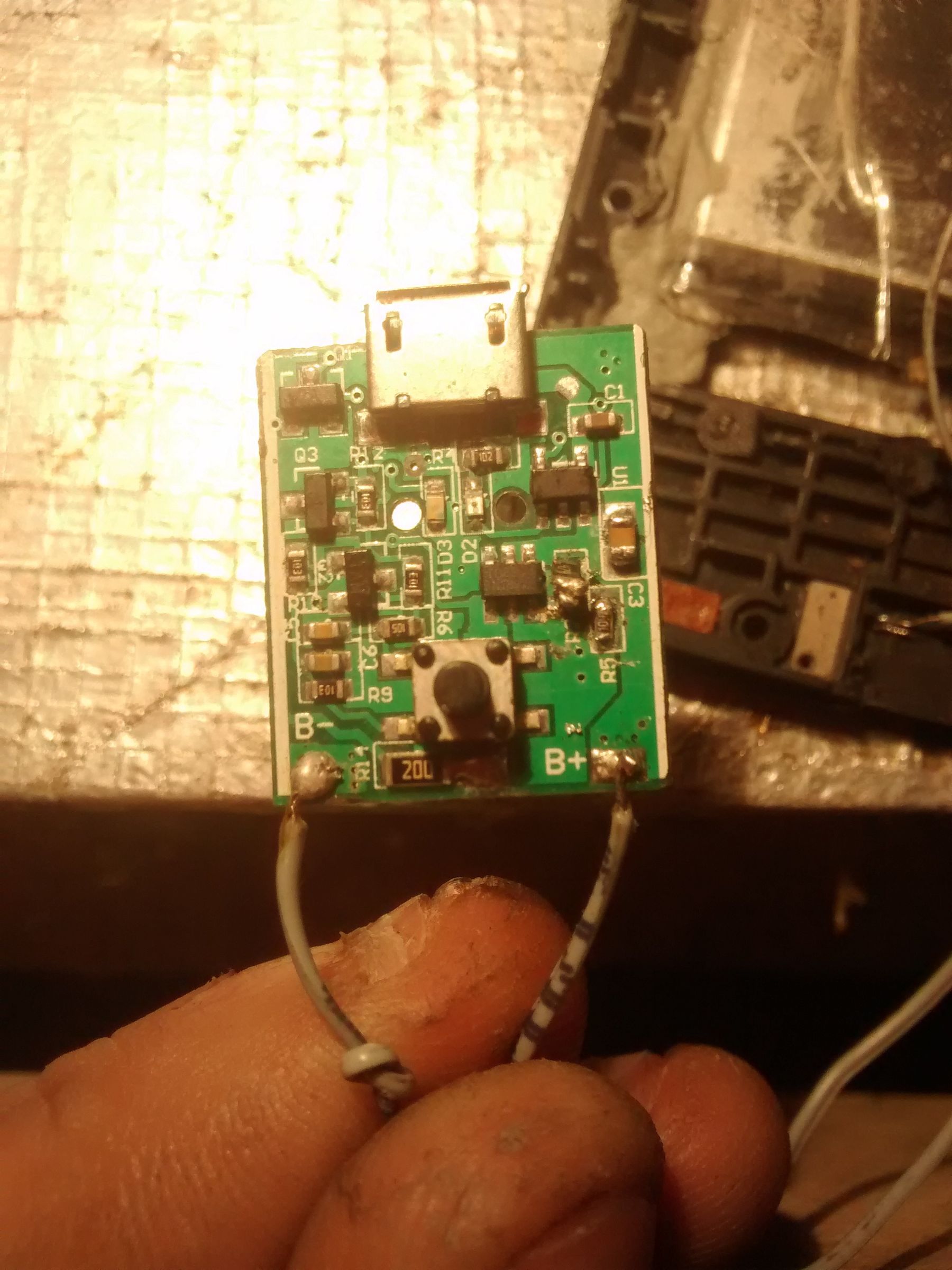 Convert a Power Bank Into a 9v Lithium Battery : 5 Steps - Instructables