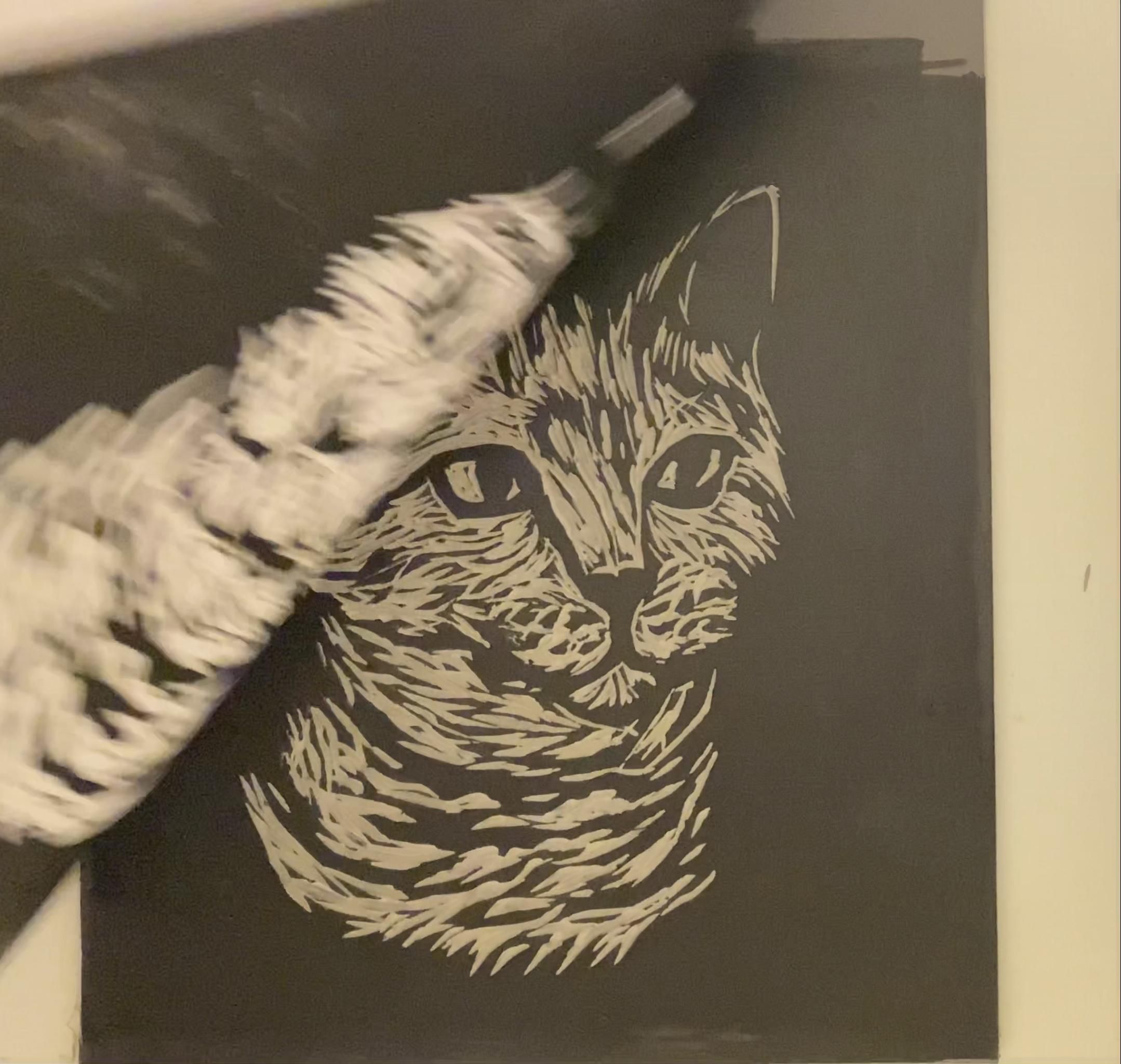 Making a Linocut Print From Start to Finish : 11 Steps (with Pictures ...