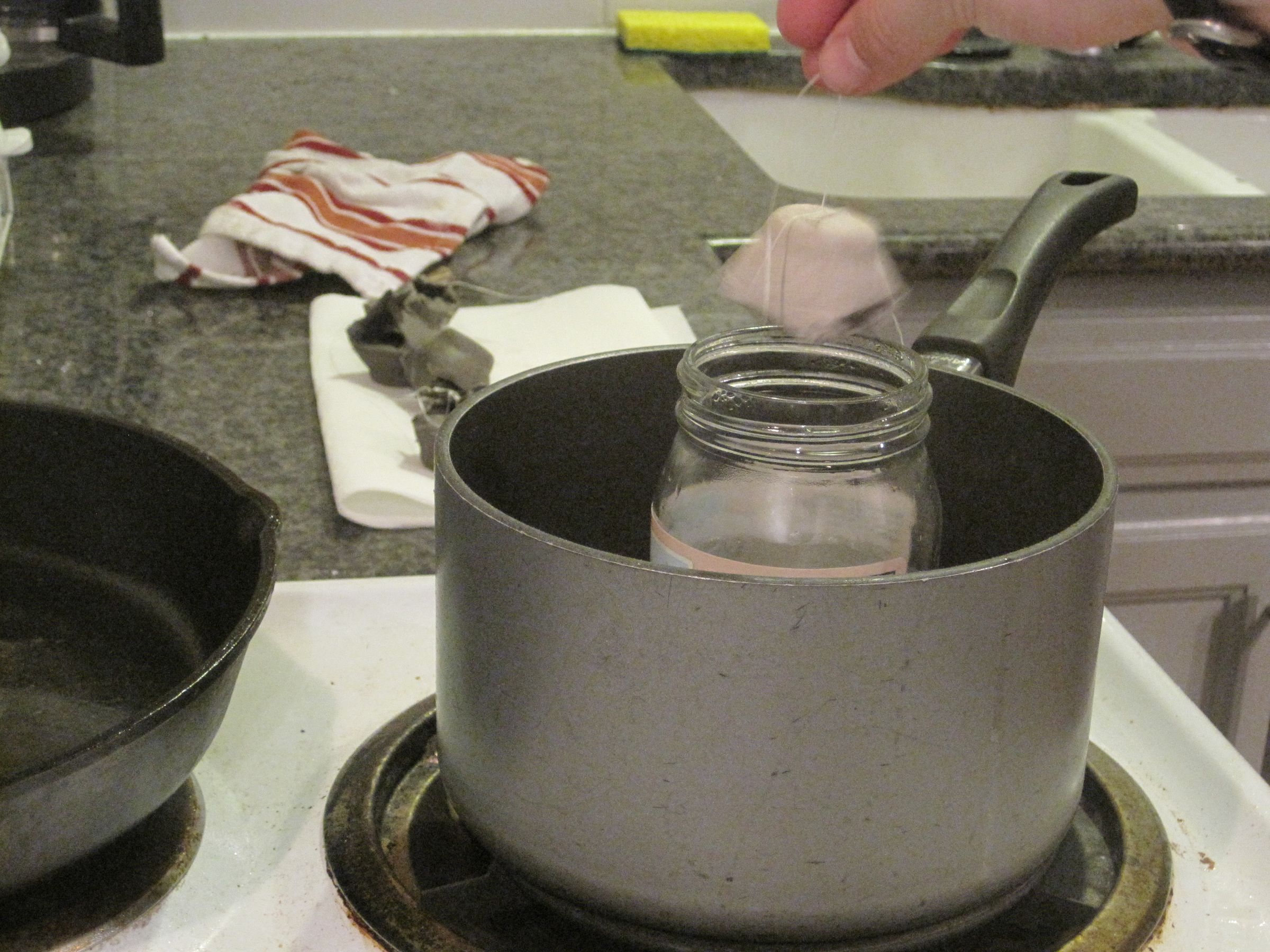 Waterproof Dryer Lint Fire-Starter : 9 Steps (with Pictures ...
