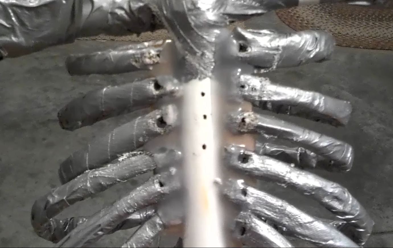 How to Make a Skeleton & Corpse From Scratch : 4 Steps (with Pictures ...