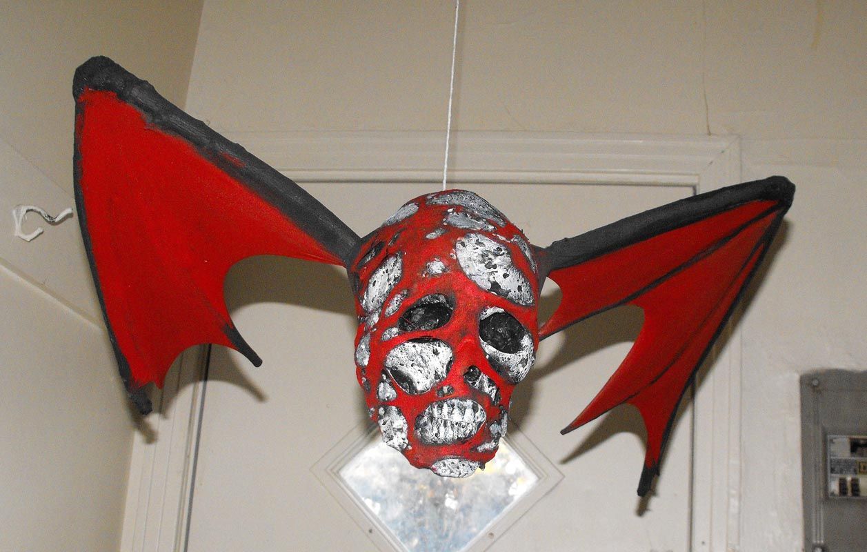 DIY Skeleton Made From Sticks, String, Foam and Mache' : 5 Steps (with ...