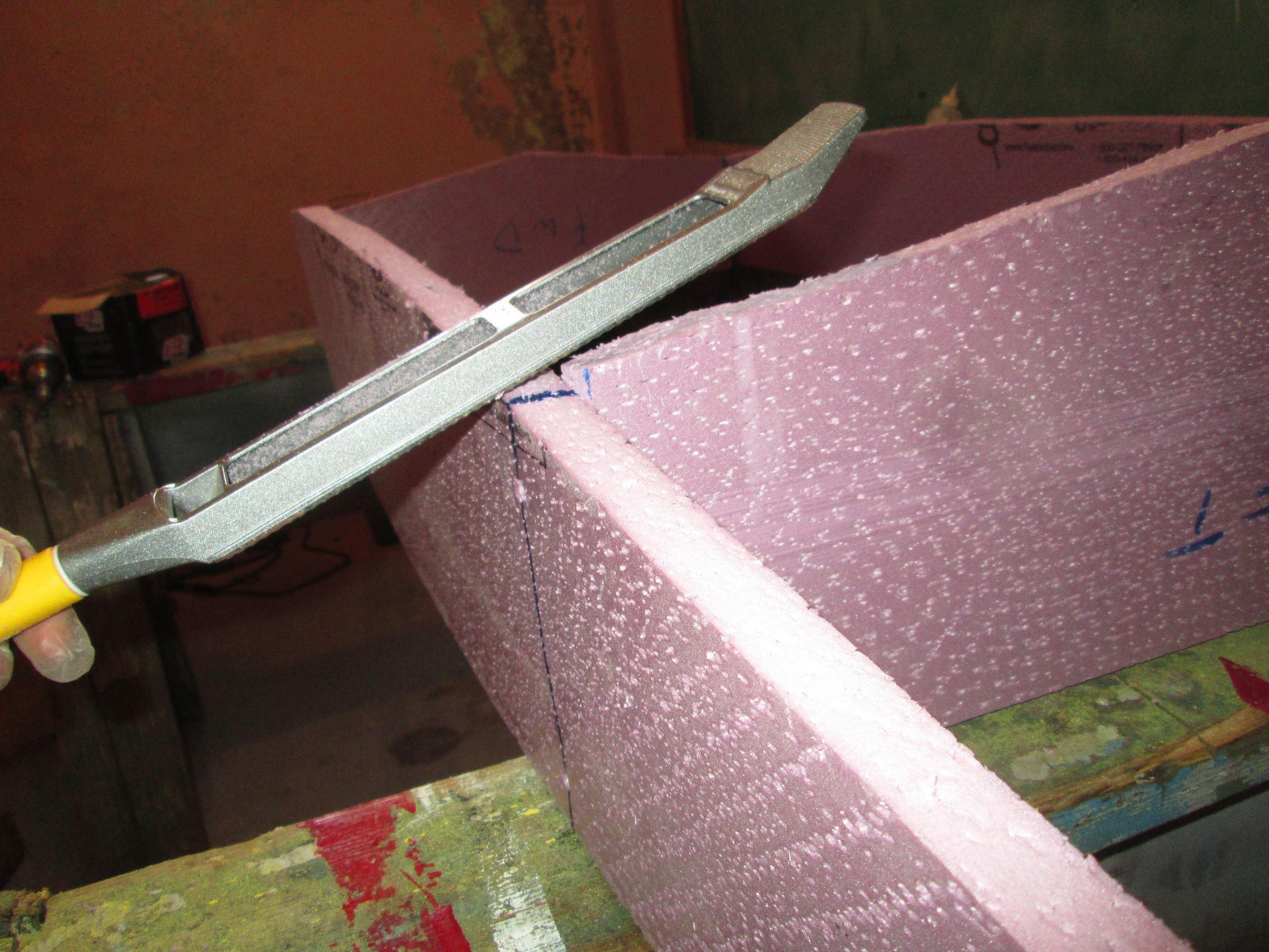 Seafoam Kayak, the Unsinkable Foam Kayak Anyone Can Build, 16 Pounds ...