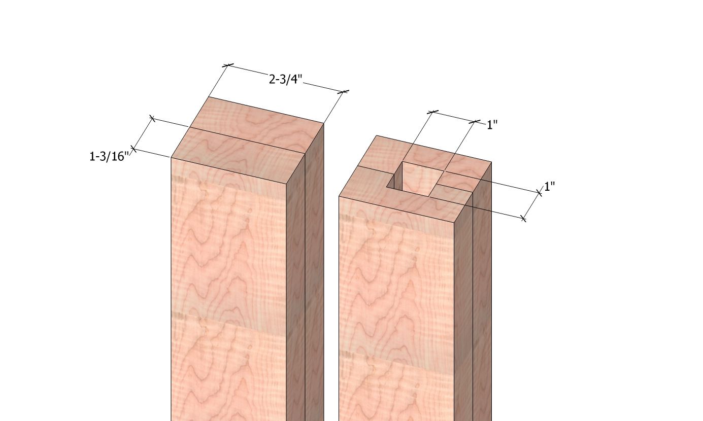 Easy Hexagonal Wood Post From a 2 by 4 : 3 Steps (with Pictures ...