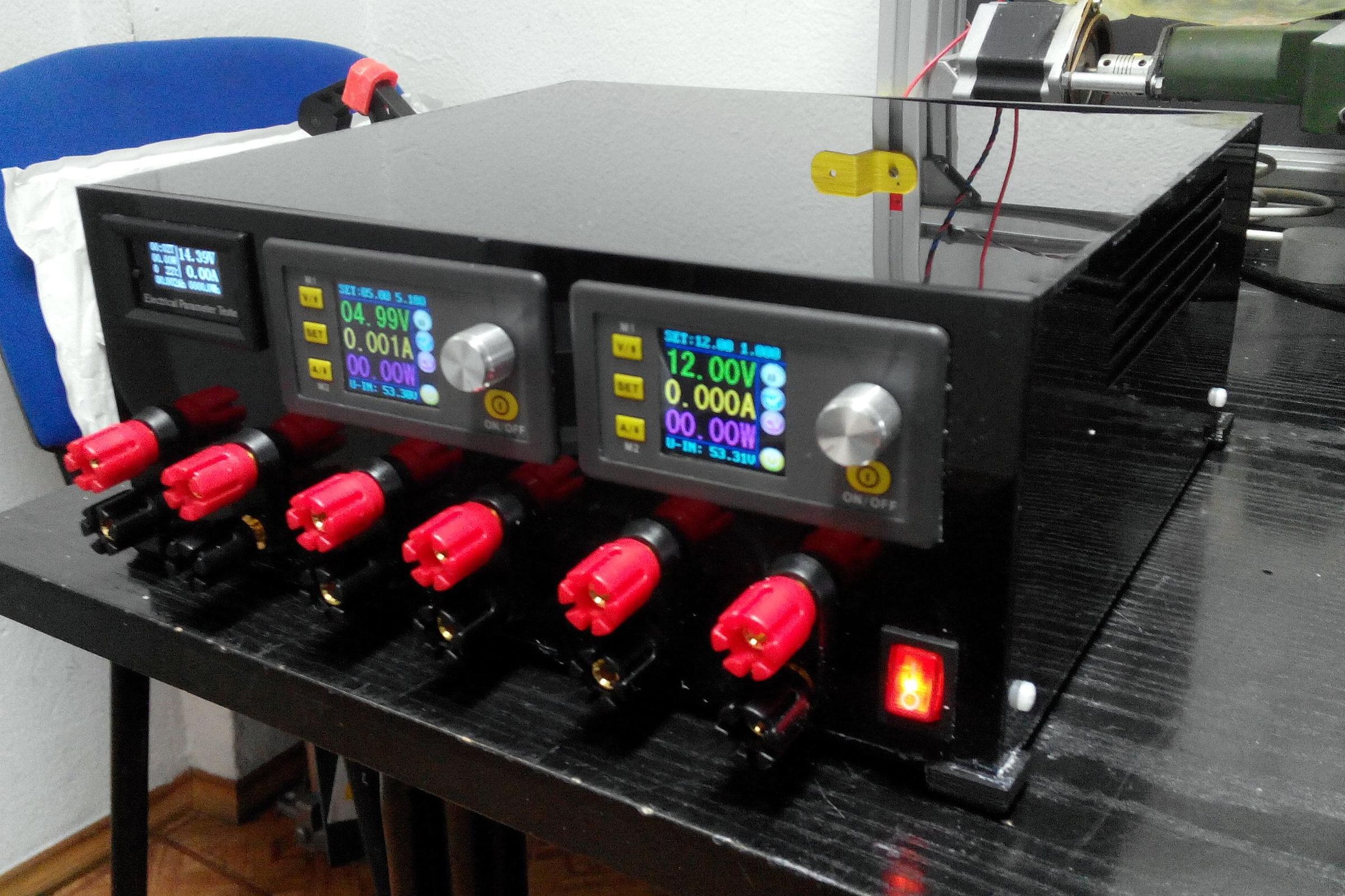 Power Supply With PWM Generator and Load Switch : 5 Steps (with ...