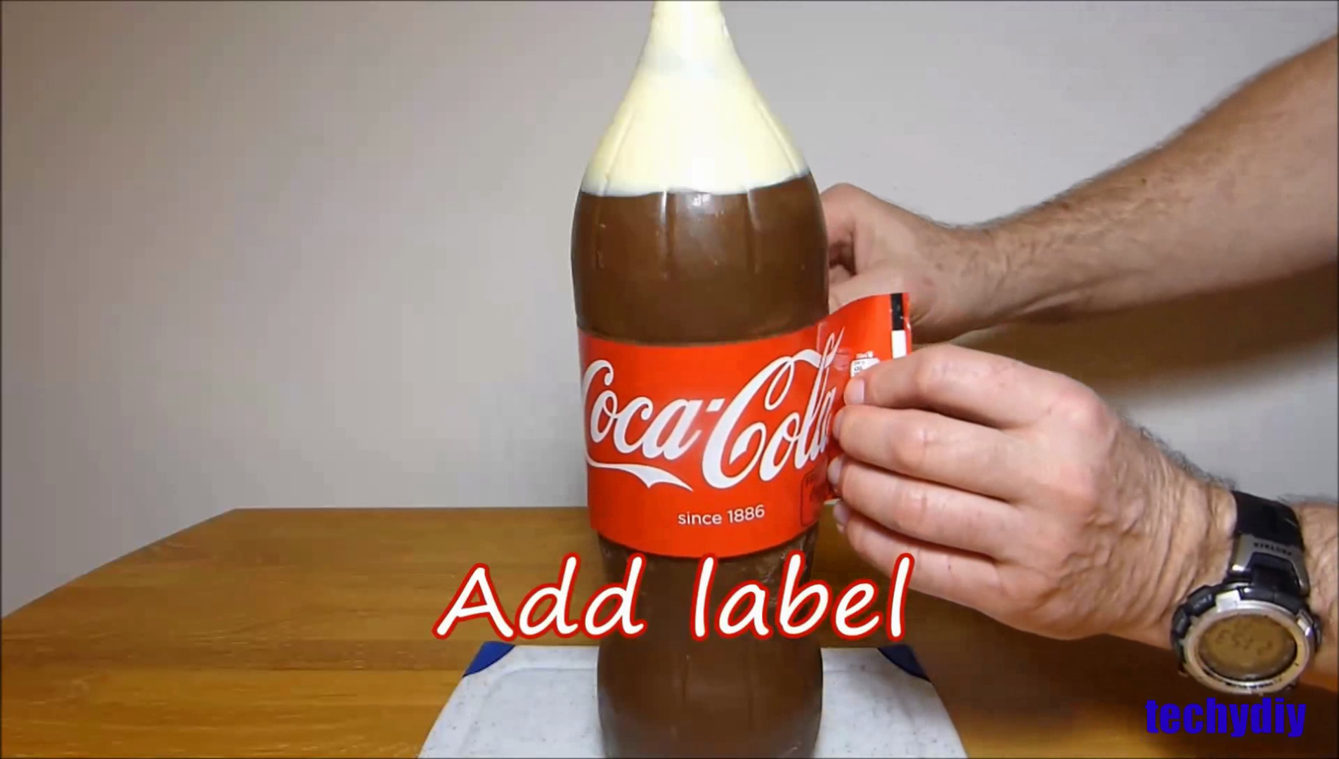 Coca Cola Chocolate Bottle Cake : 13 Steps (with Pictures) - Instructables