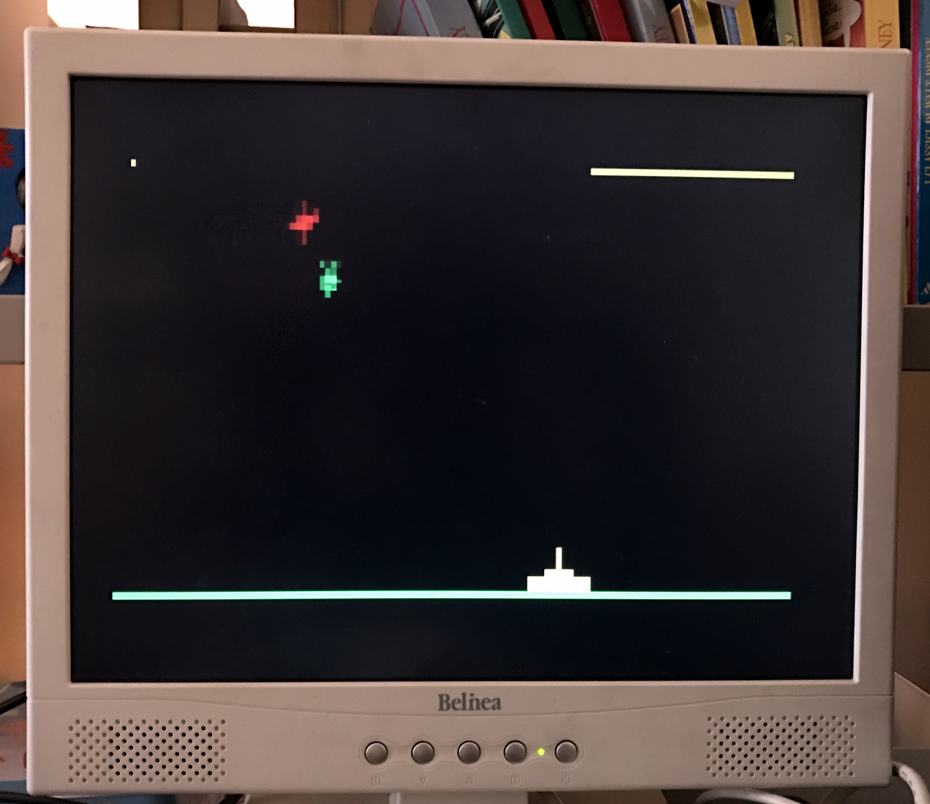 Arduino VGA Console With Five Games : 4 Steps - Instructables