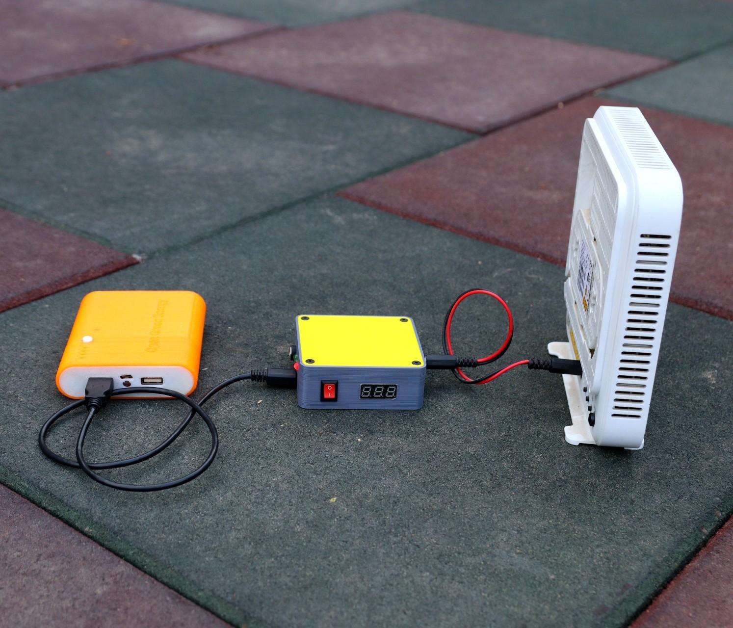 DIY Mini UPS for WiFi Router V4.0 : 13 Steps (with Pictures ...