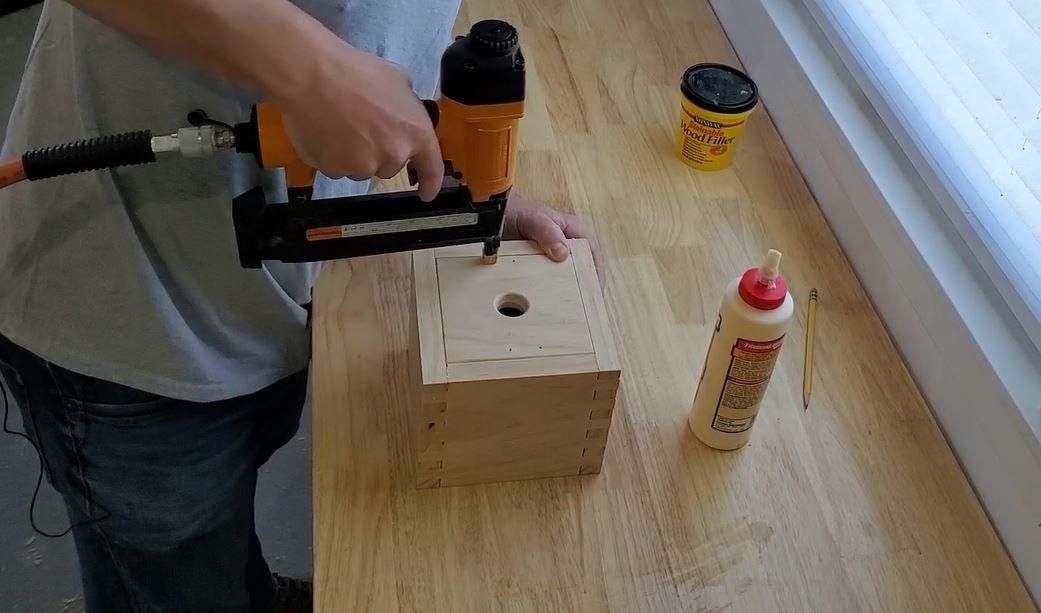 How to Make a Wooden Box Joint Box : 7 Steps (with Pictures ...