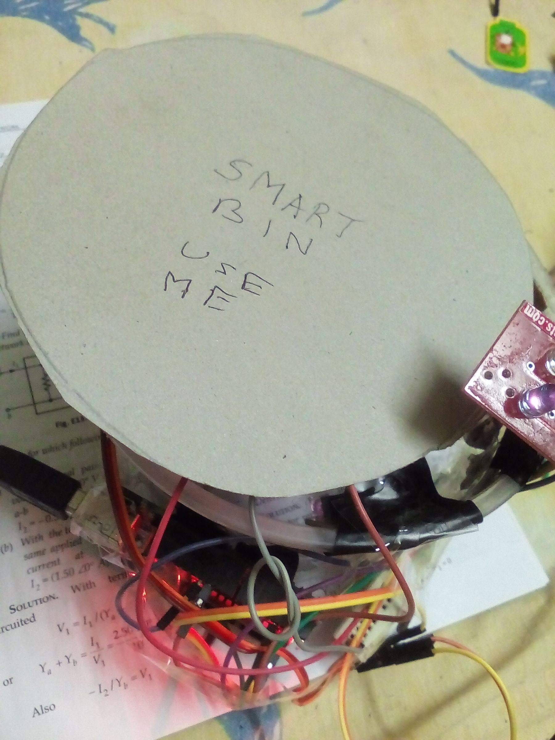 Digital Dustbin : 4 Steps (with Pictures) - Instructables