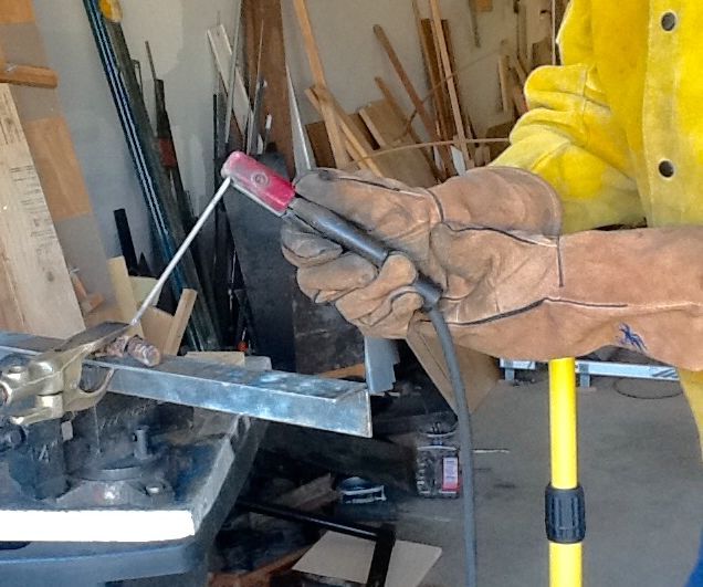 Arm Support for Welding : 3 Steps (with Pictures) - Instructables