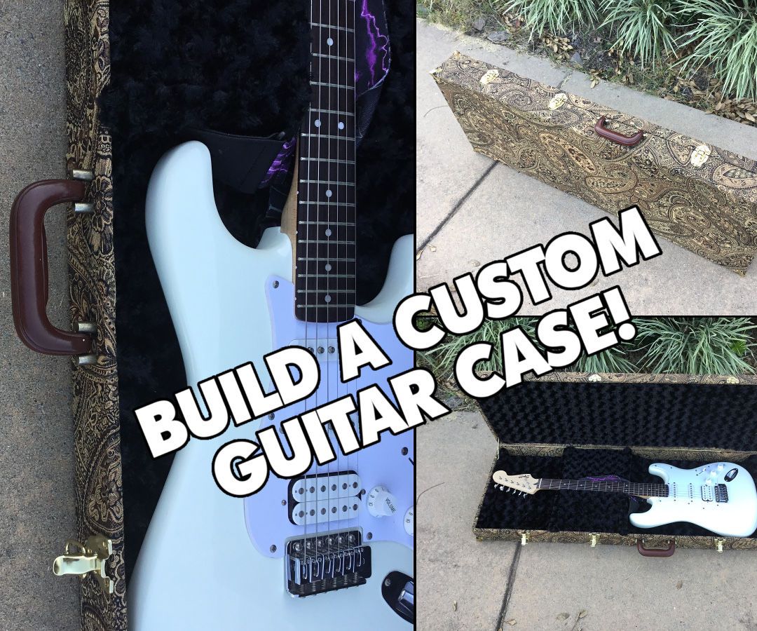 Custom Guitar Case (DIY!) : 14 Steps (with Pictures) - Instructables