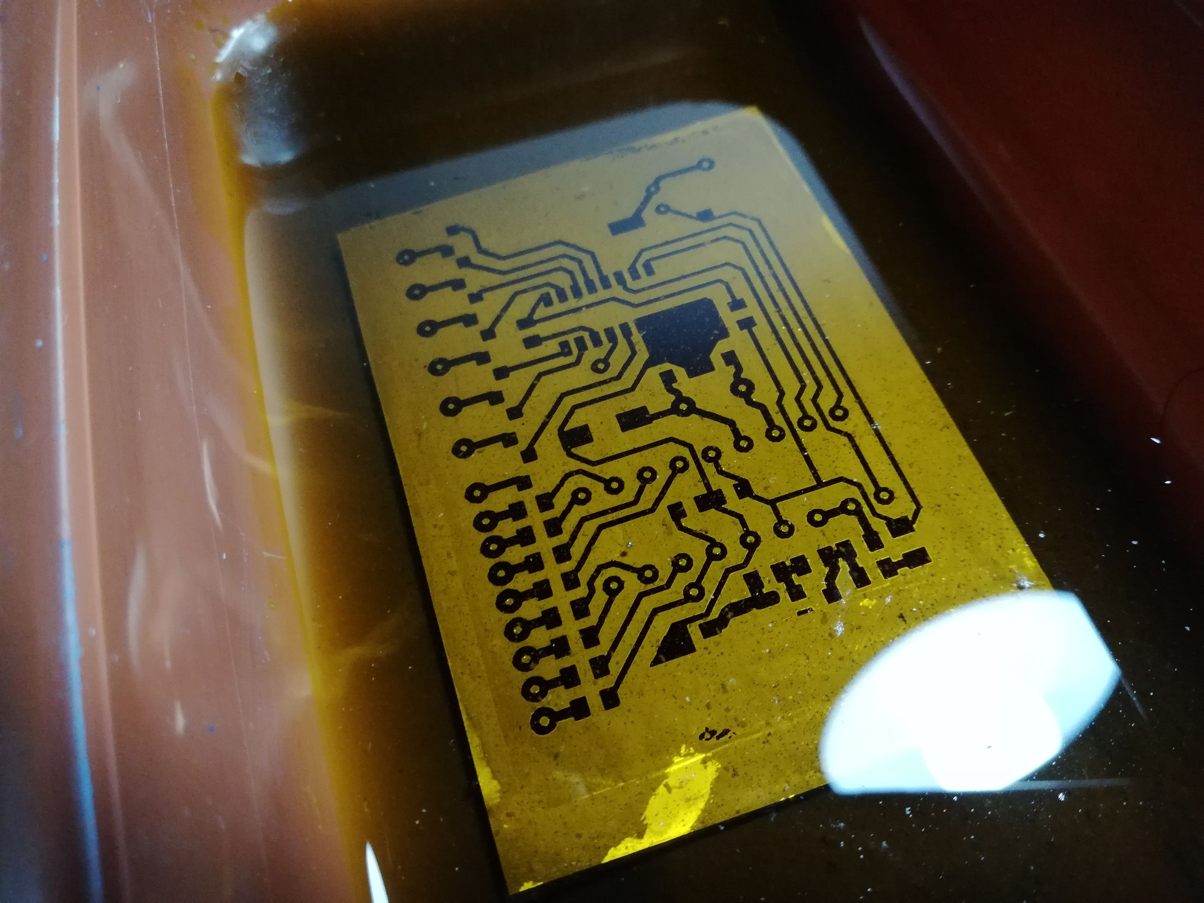 PCB on GLASS : 11 Steps (with Pictures) - Instructables