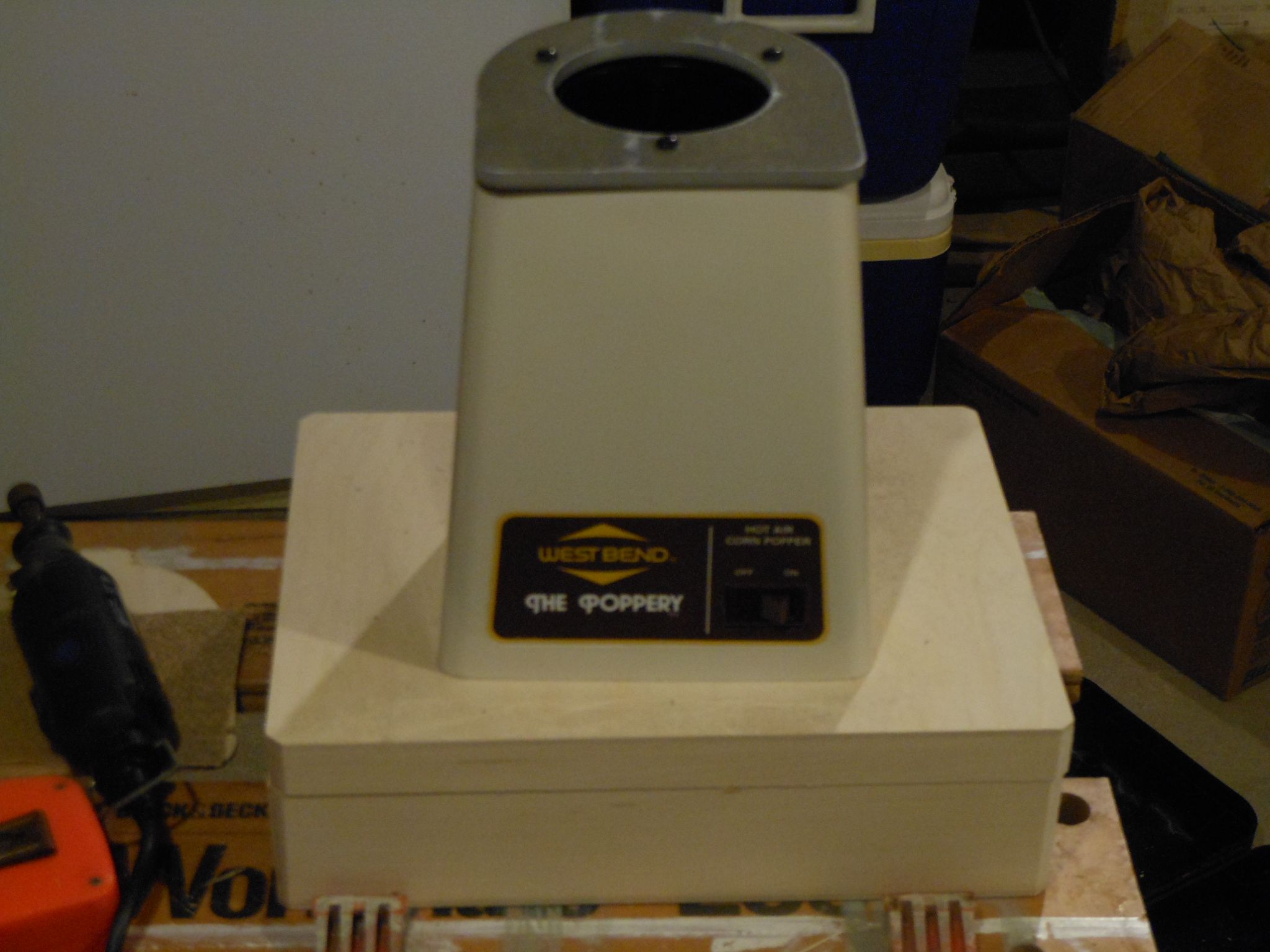 Build a Controllable Coffee Roaster From an Air Popcorn Popper : 22 ...