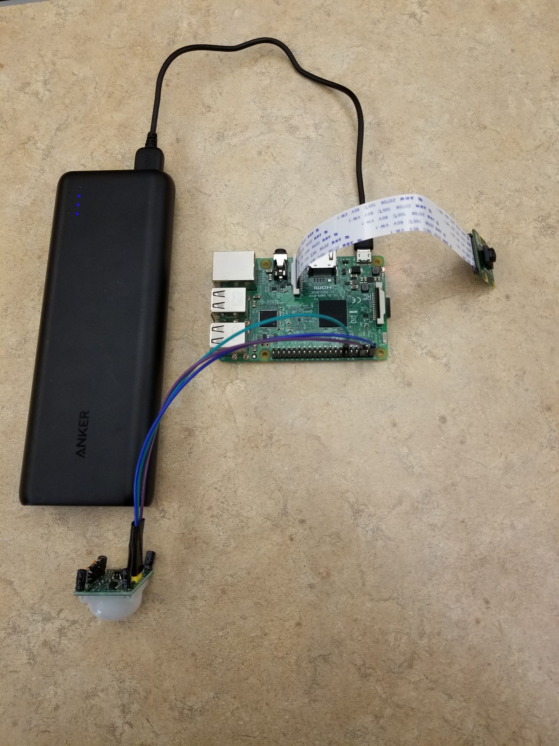 Raspberry Pi Security Camera : 11 Steps (with Pictures) - Instructables