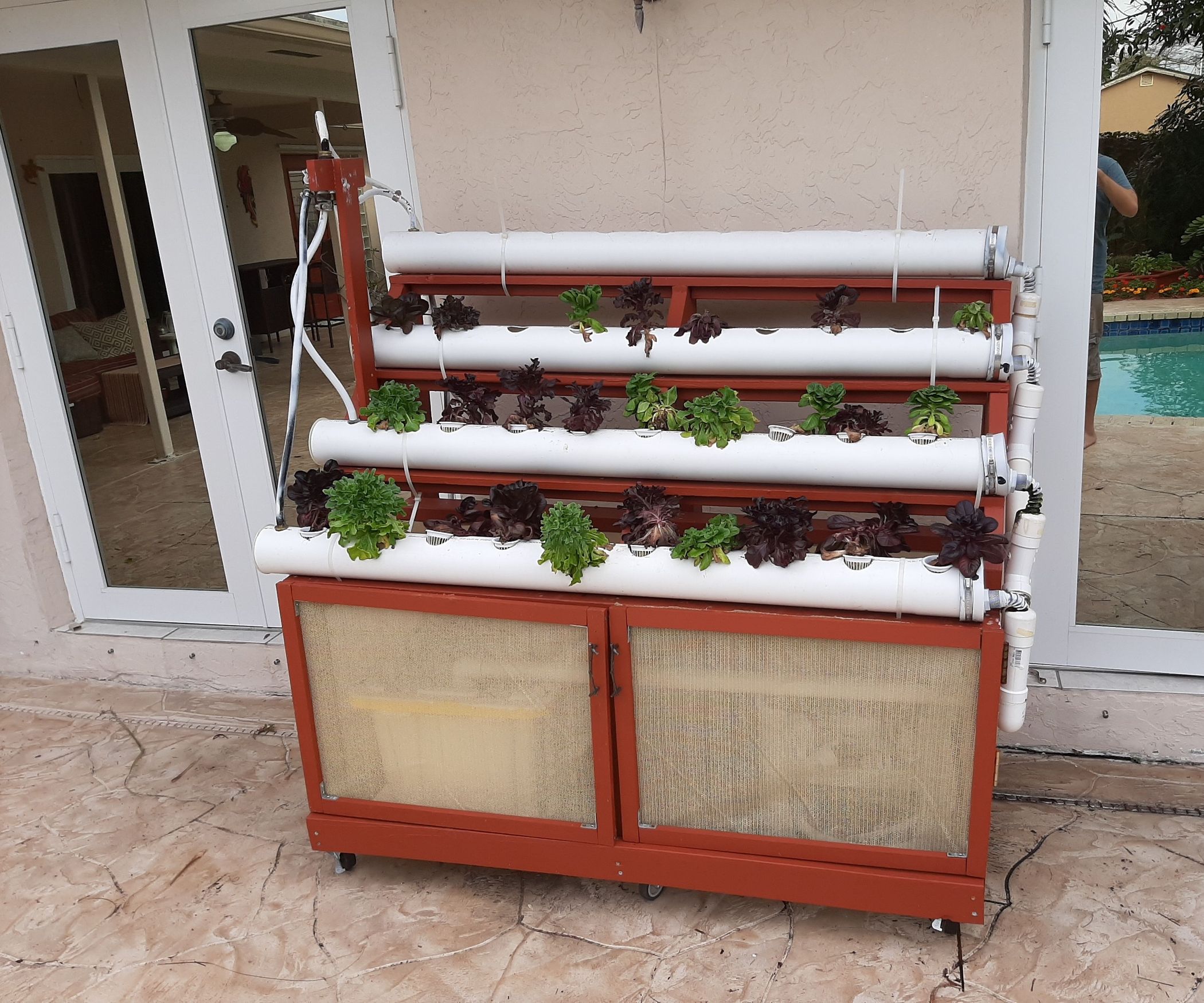 DIY Outdoor NFT Hydroponics System : 10 Steps (with Pictures ...