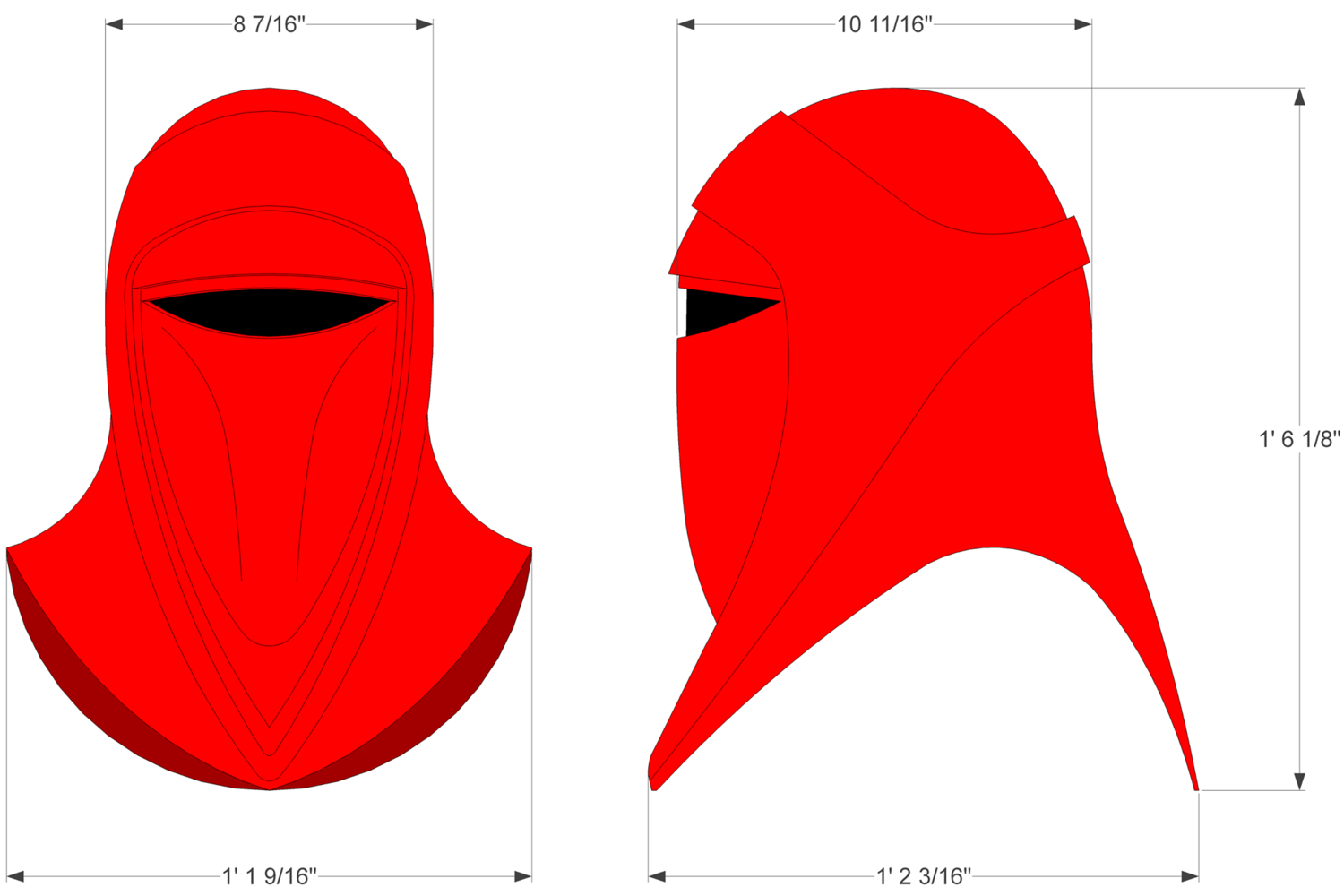 Star Wars Imperial Guard Helmet : 5 Steps (with Pictures) - Instructables