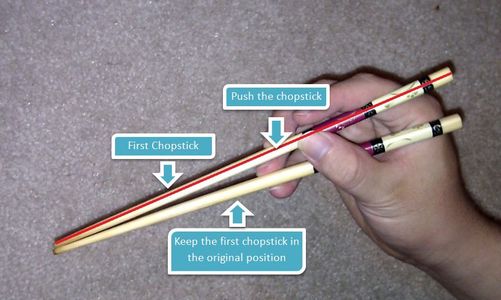 How to Use Chopsticks : 7 Steps - Instructables