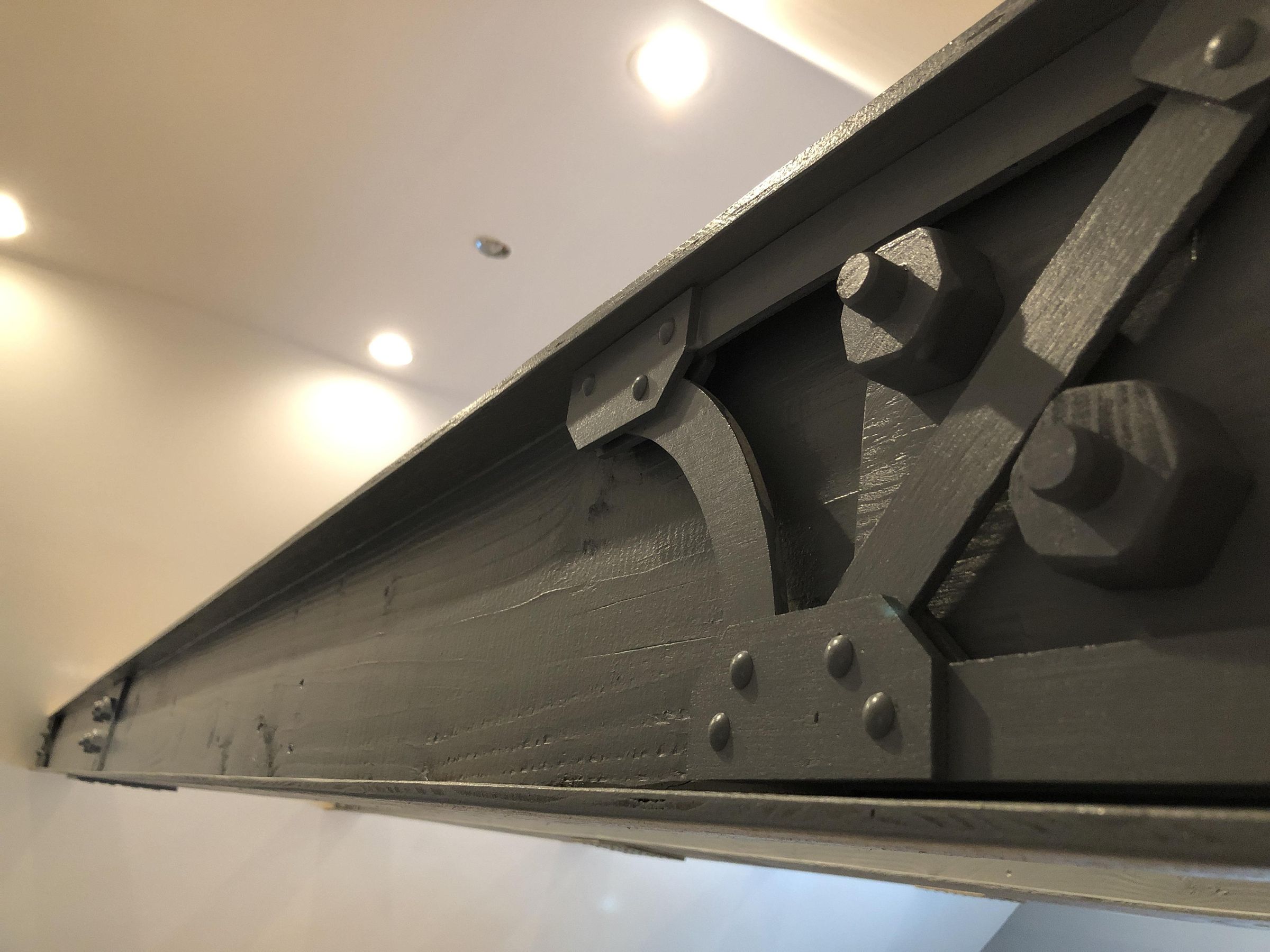 Faux Art Deco Steel Beams : 8 Steps (with Pictures) - Instructables