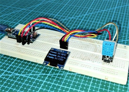Mini Arduino Weather Station : 6 Steps - Instructables