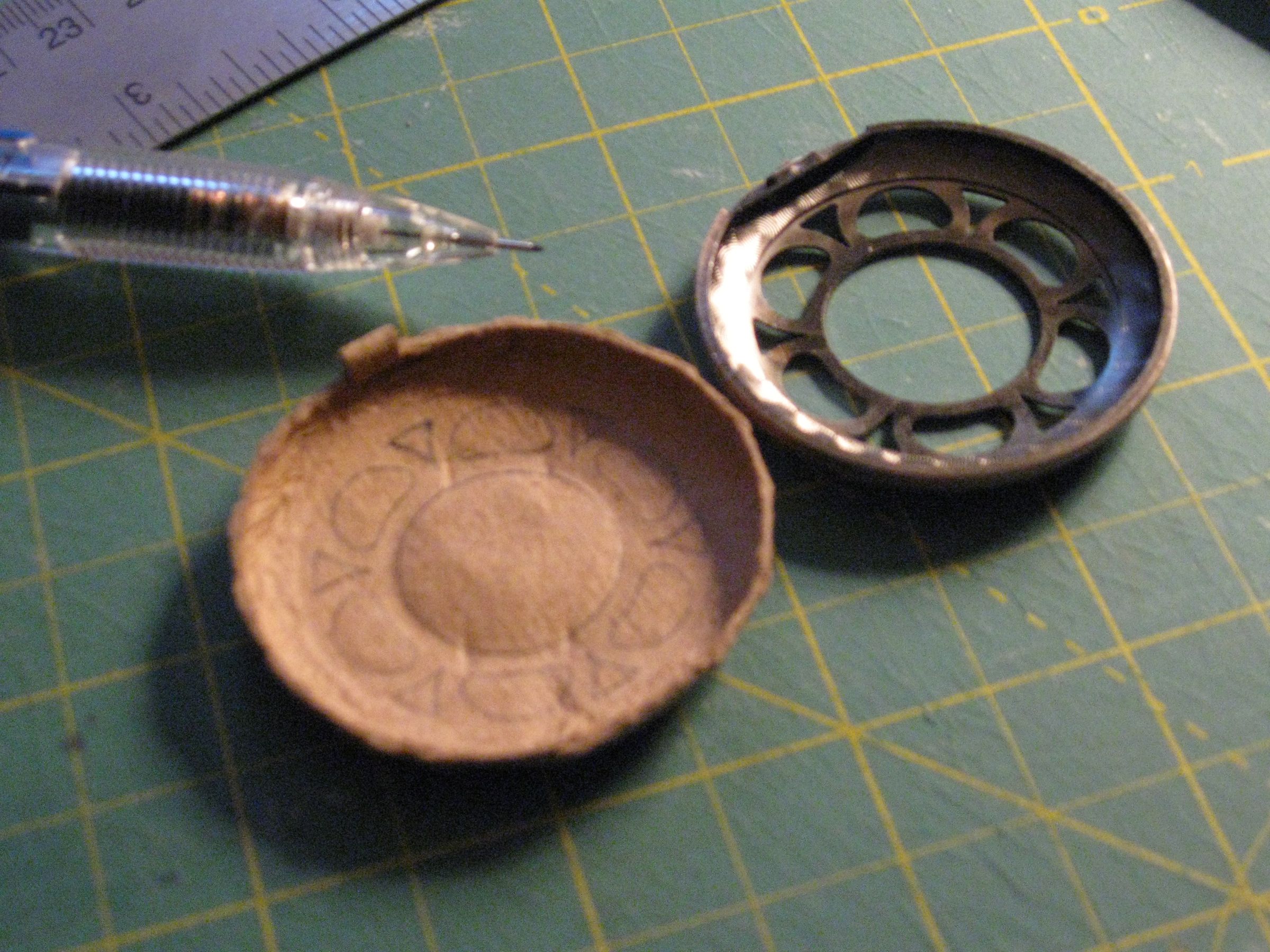 Cardboard Pocket Watch Step-by-step : 7 Steps (with Pictures ...