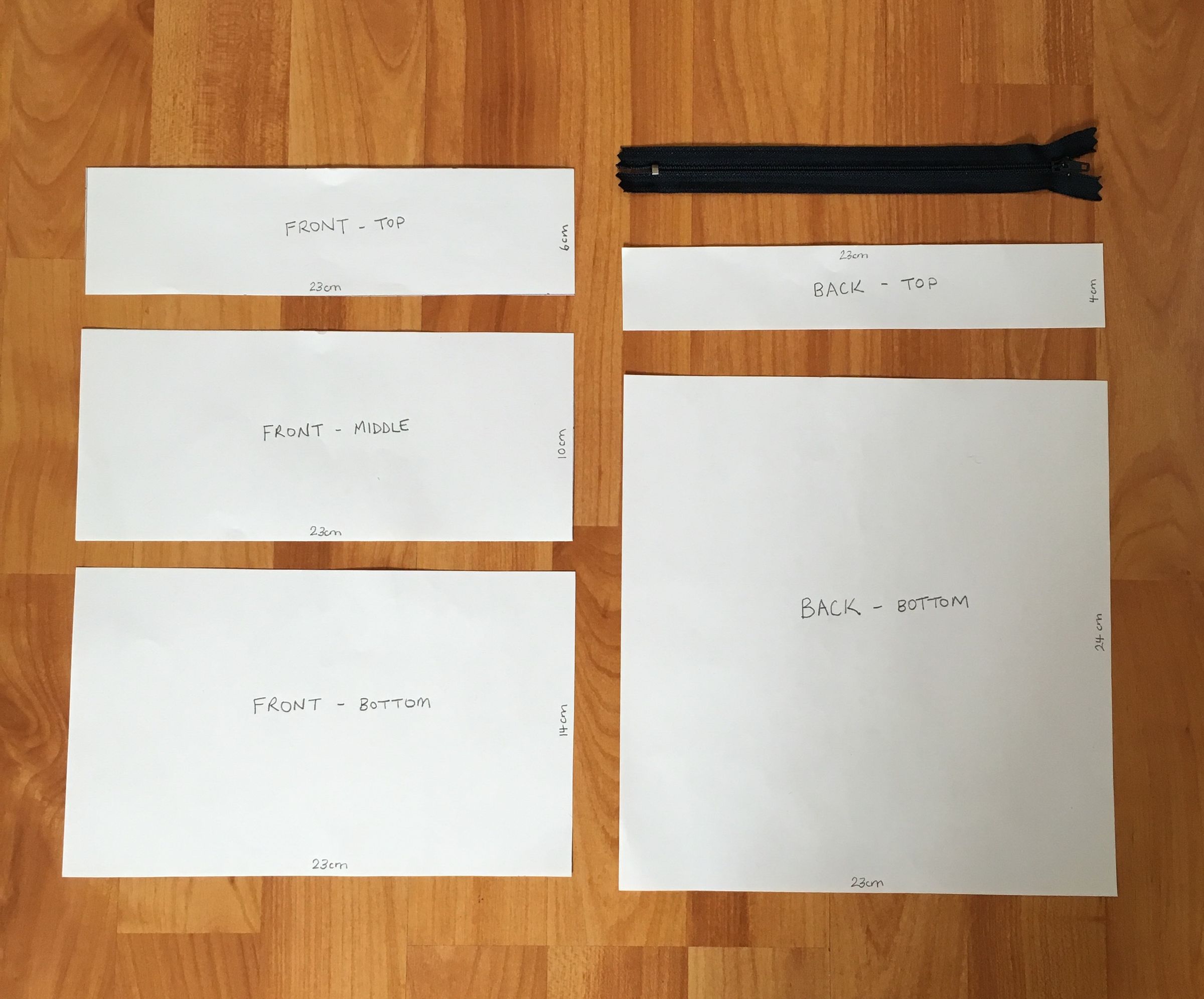 Zipped Shoulder Bag : 15 Steps (with Pictures) - Instructables