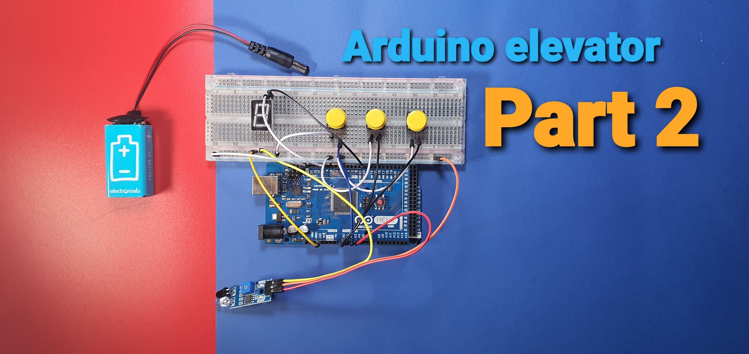 Arduino Elevator - كيفية عمل مصعد على الاردوينو : 5 Steps - Instructables