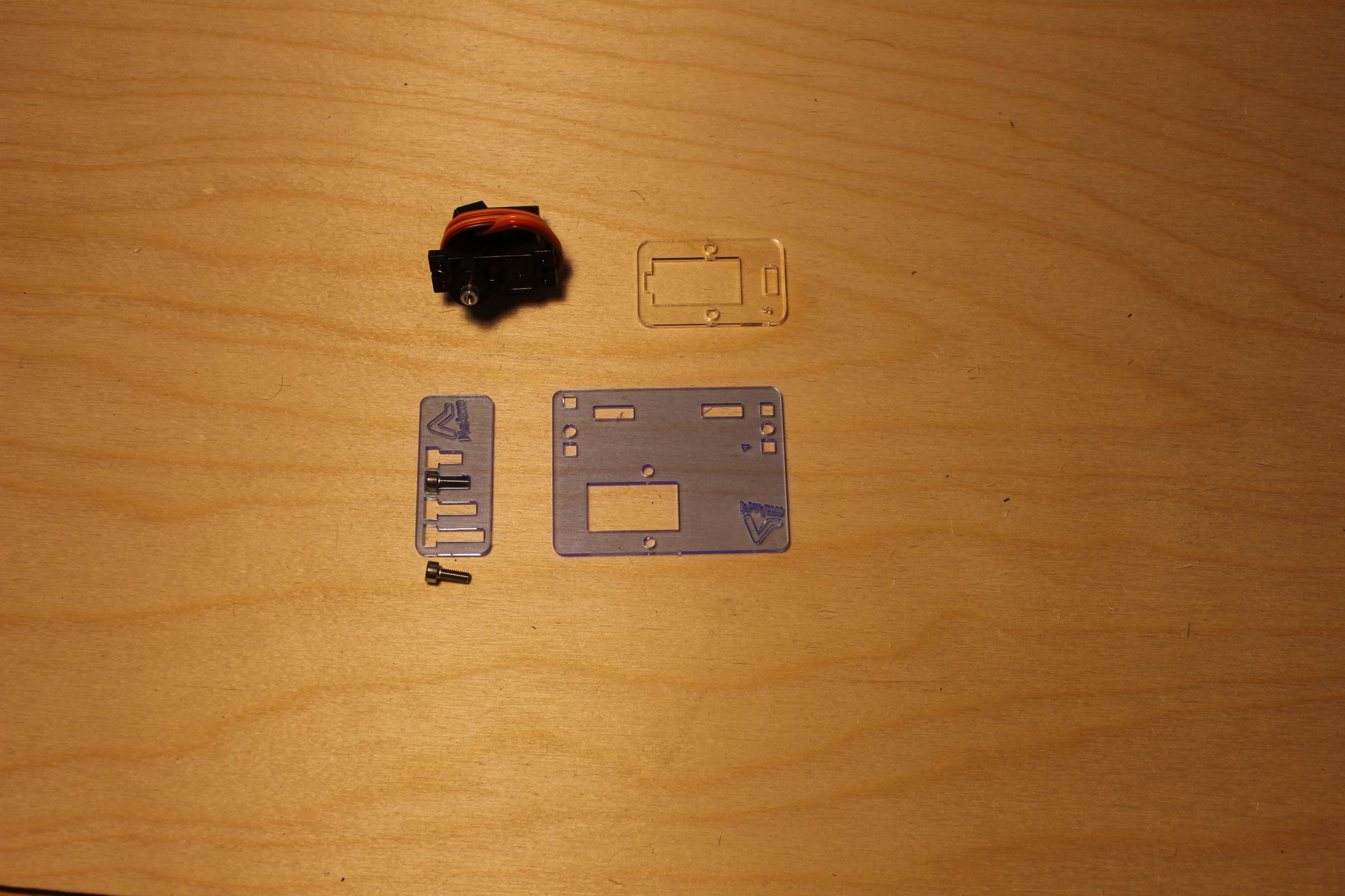 MeArm V1.1 - Tiny Open Source Robot Arm : 18 Steps (with Pictures ...