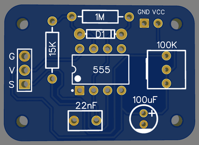 Control Servo Using 555 Timer IC : 3 Steps - Instructables