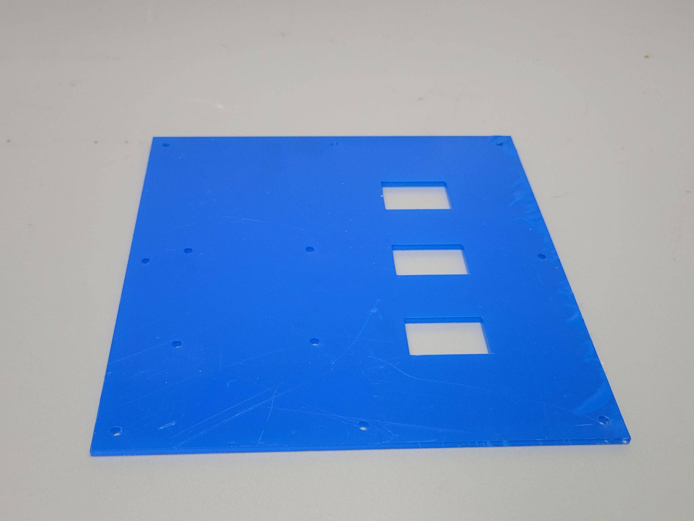 Fiber Optic Matrix Display : 7 Steps (with Pictures) - Instructables