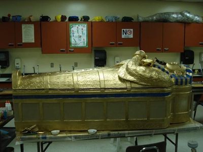 Life Size Paper Mache Sarcophagus : 10 Steps (with Pictures ...