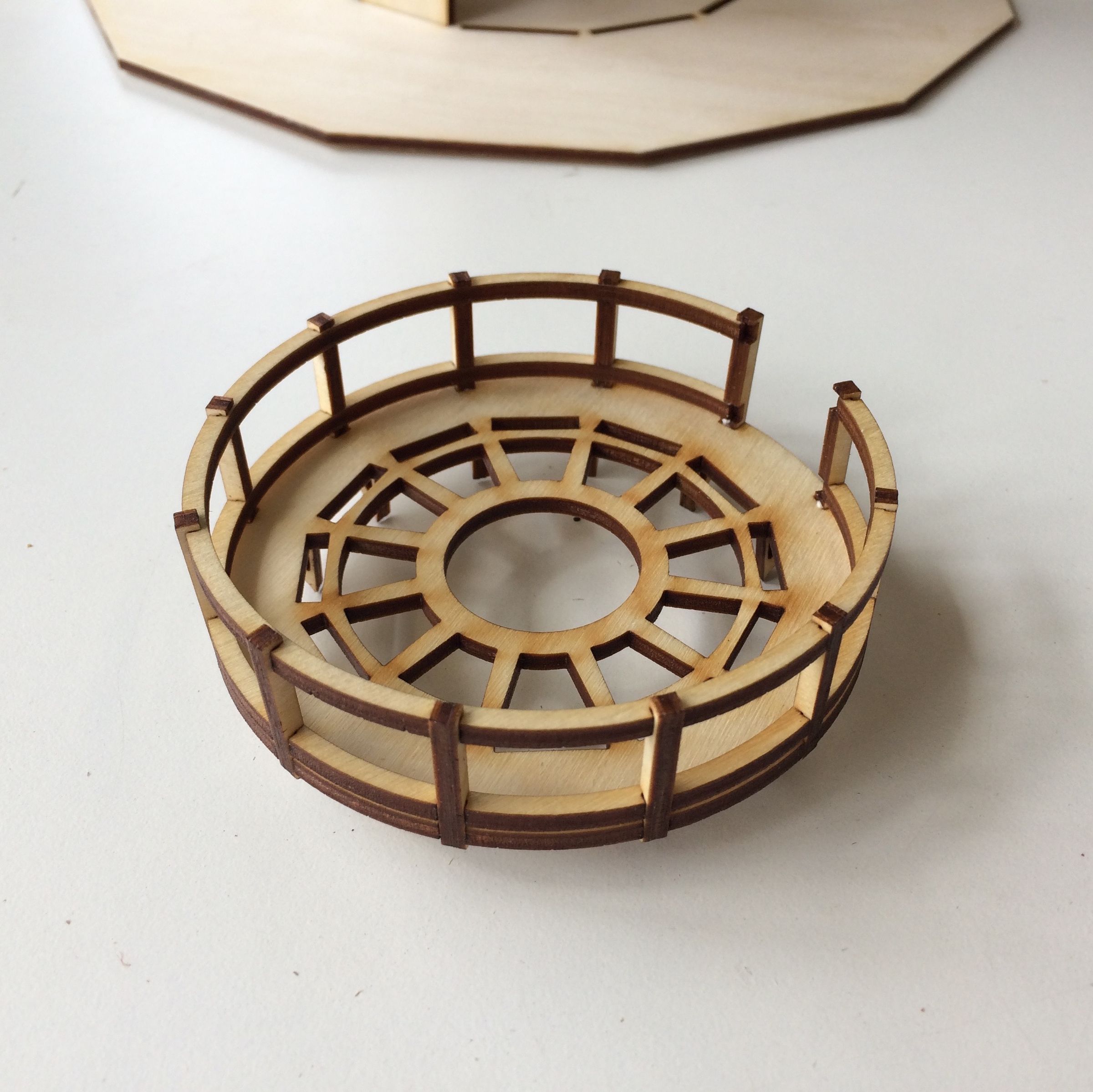 Scheveningen Lighthouse Lamp (Laser-Cut Scale Modeling) : 13 Steps ...