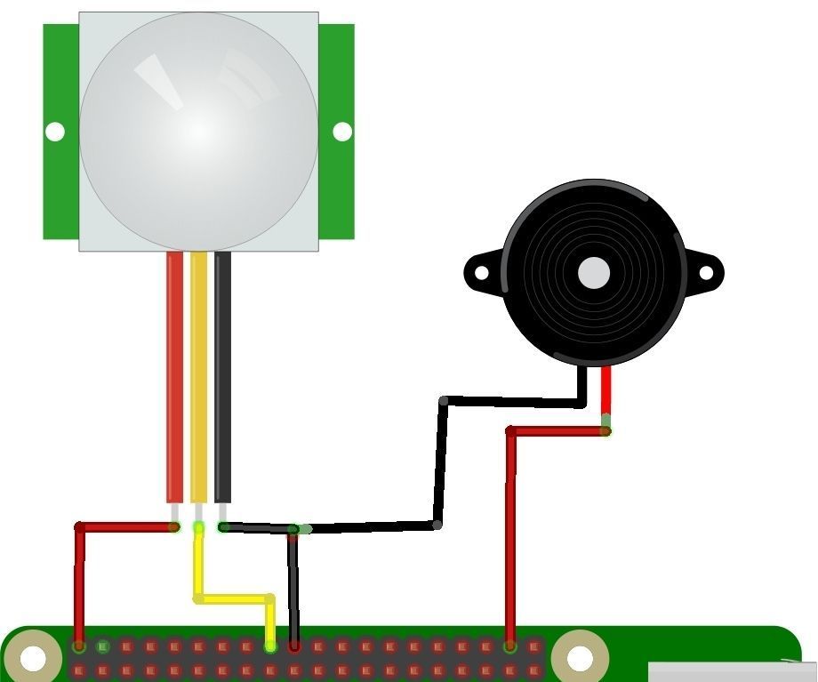 How to Use the Raspberry Pi4 Camera and PIR Sensor to Send Emails - Instructables
