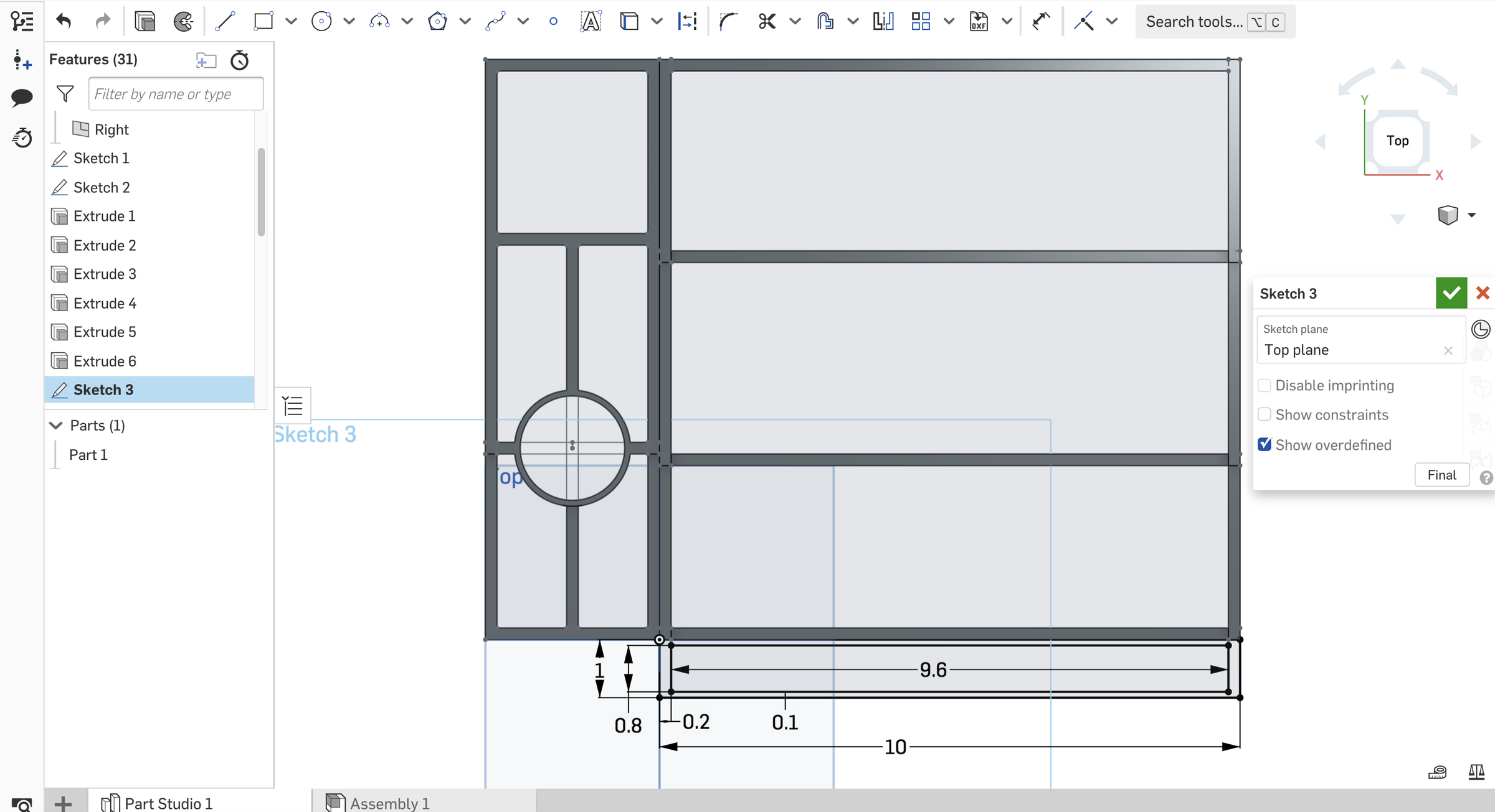 Desk Organizer Design Using Onshape : 28 Steps - Instructables