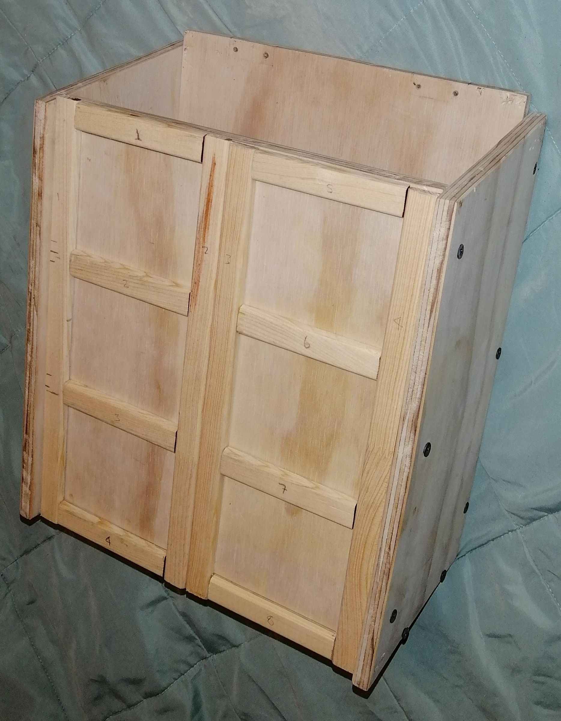 Tardis Mailbox : 9 Steps (with Pictures) - Instructables