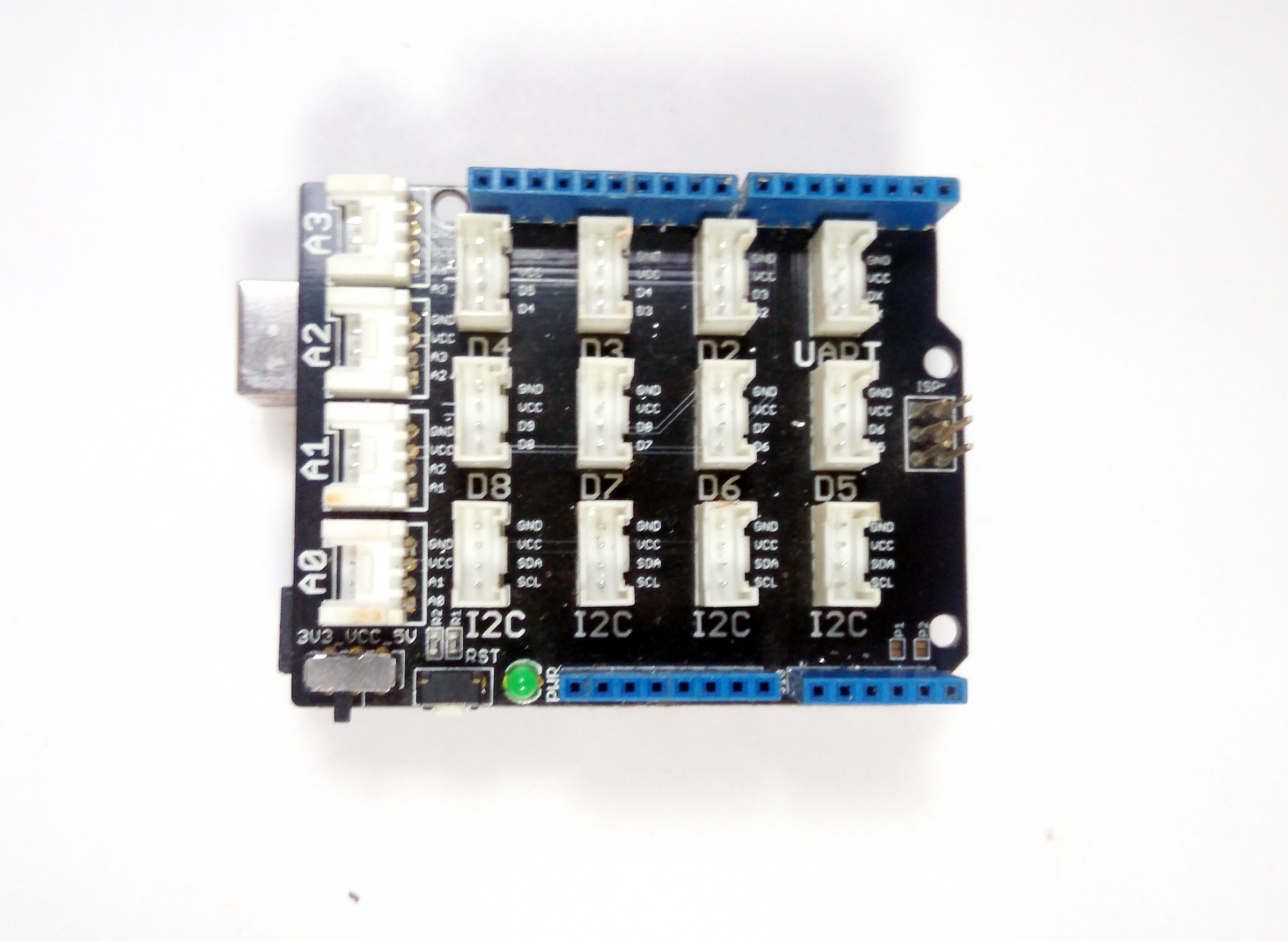 Interfacing Single Axis Gyro to Arduino : 6 Steps (with Pictures ...
