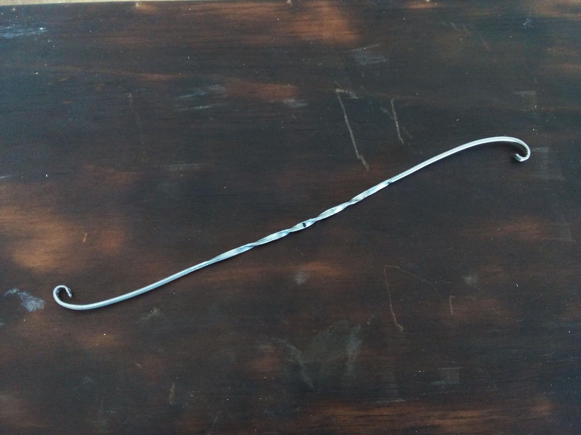 Smithing a Manly Hairpin : 12 Steps (with Pictures) - Instructables