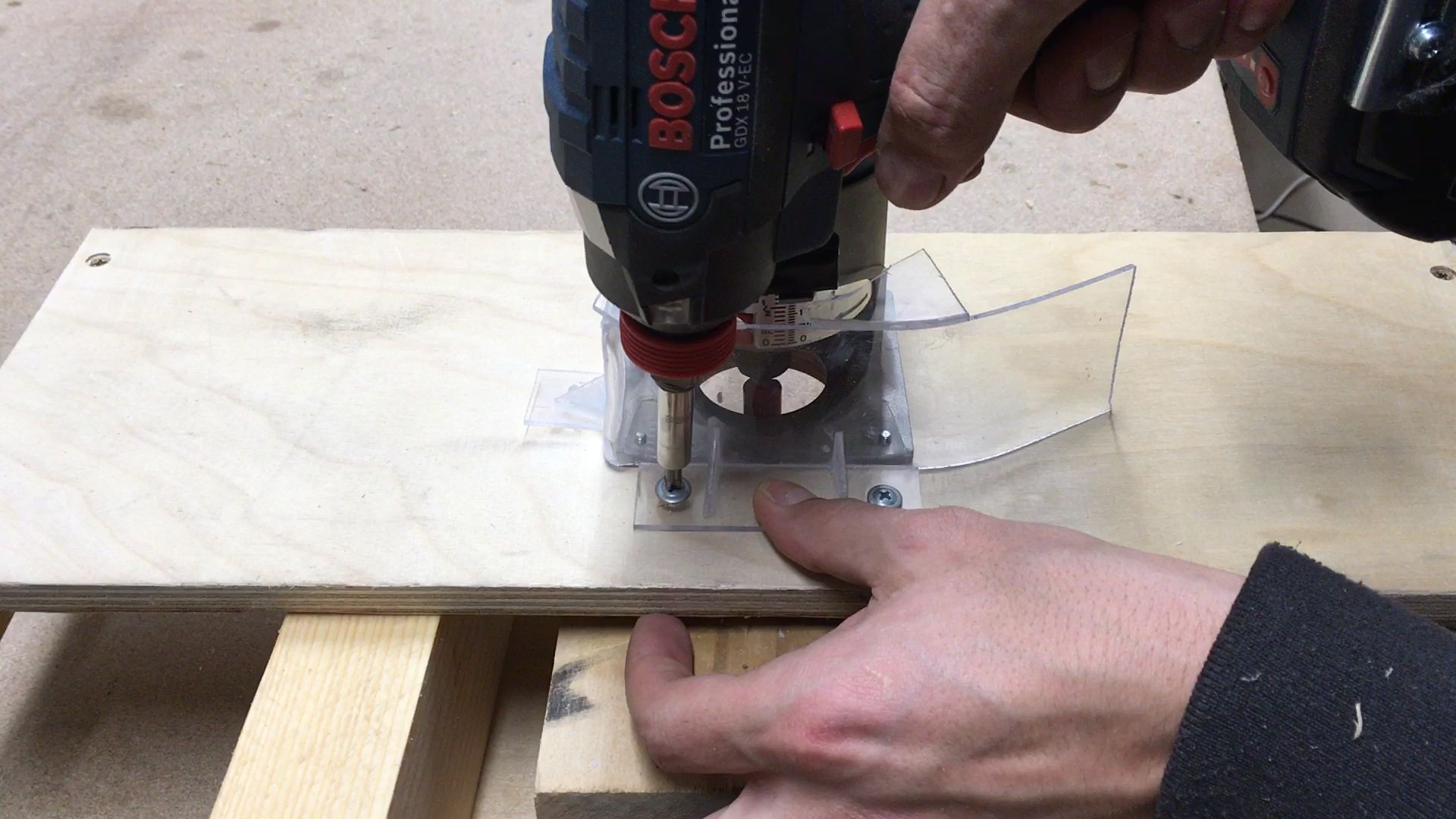How to Make a Router Planer Jig for Wood Flattening : 6 Steps (with ...