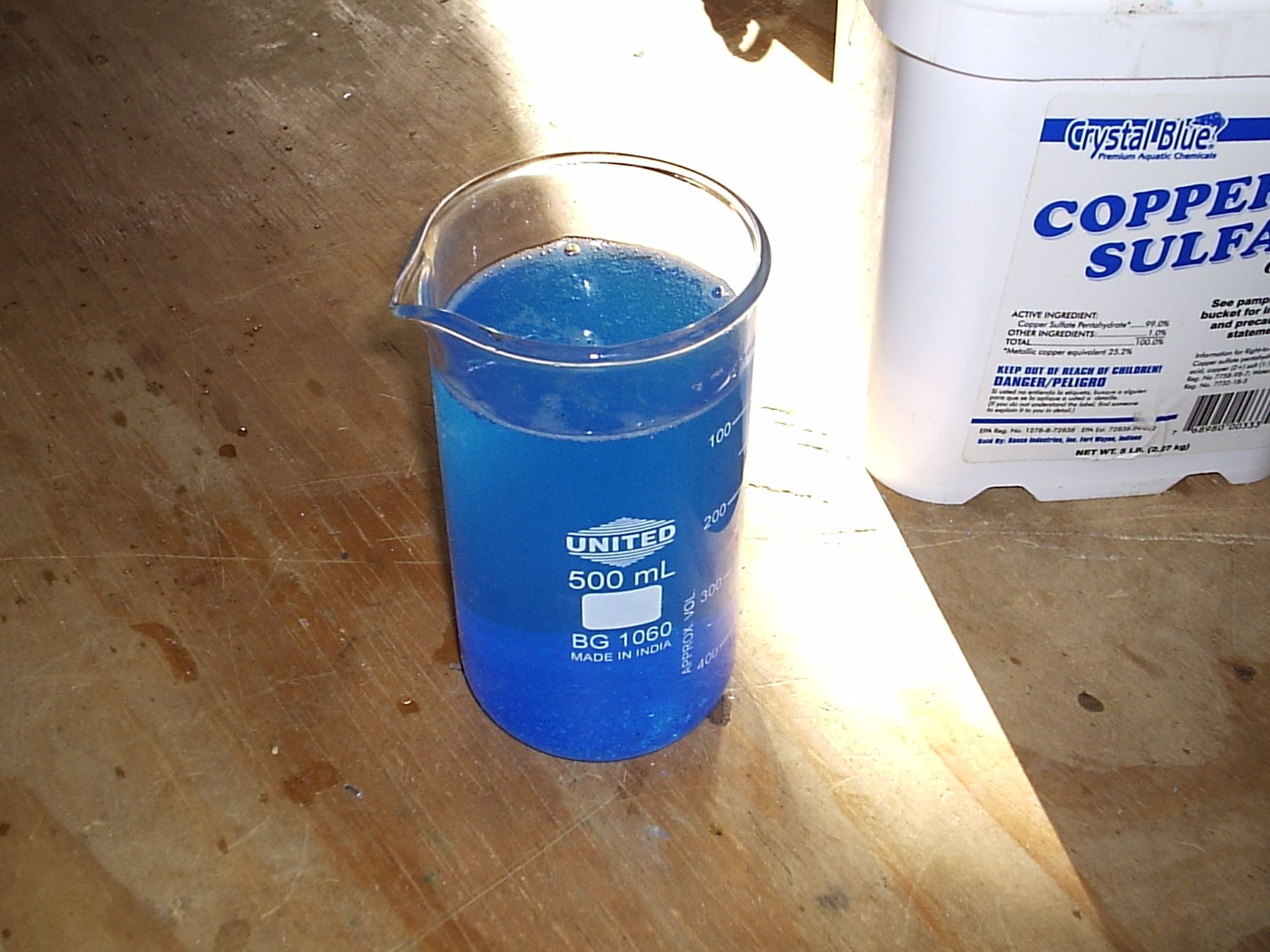 Purification of Copper Sulfate : 5 Steps - Instructables