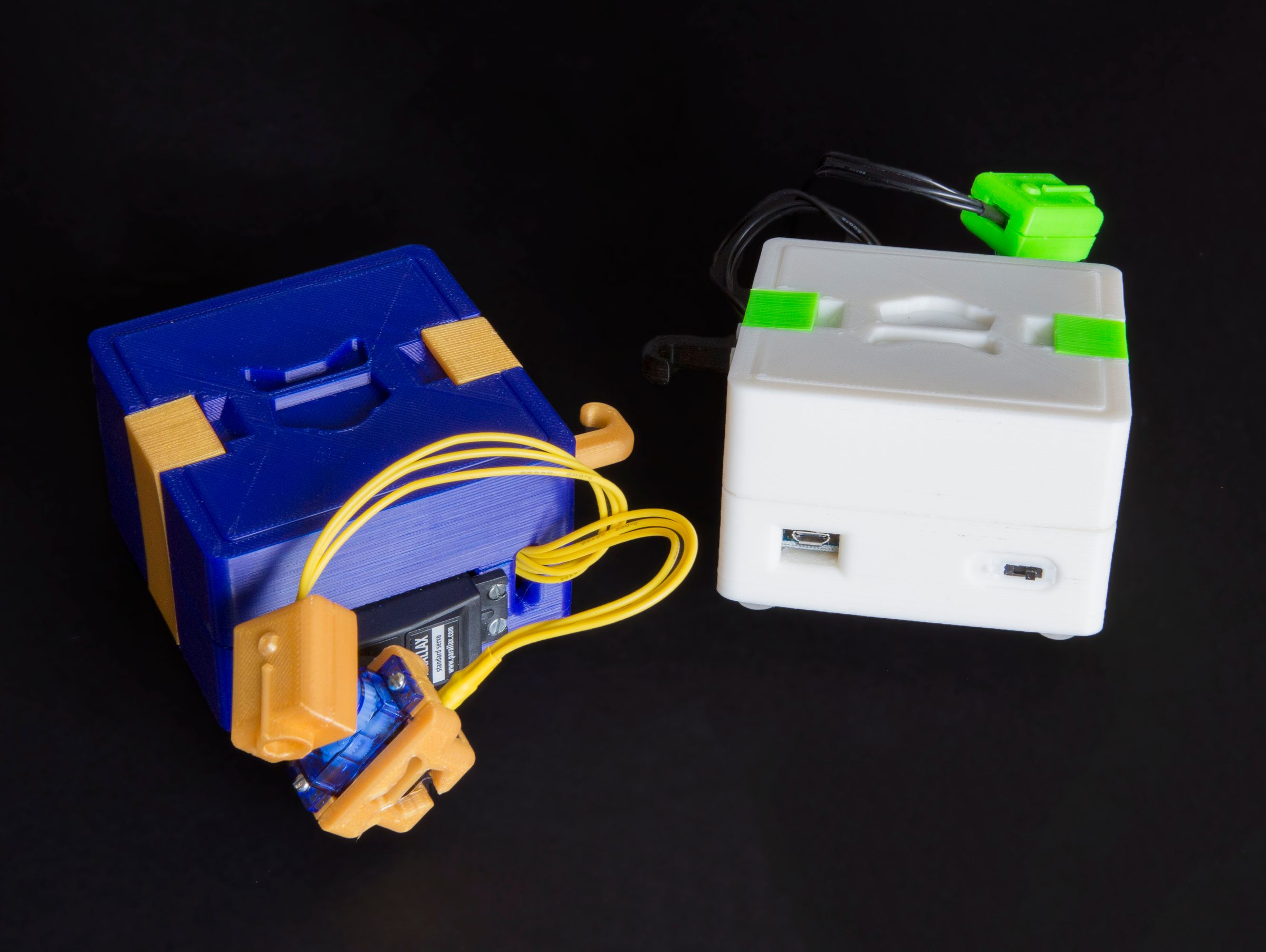 CheetahBeam - a DIY Automatic Cat Laser Toy : 8 Steps (with Pictures ...