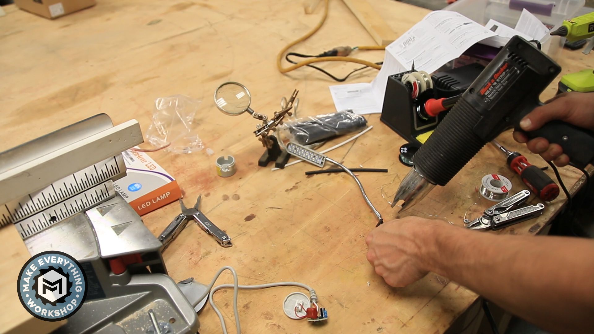 How To: Miter Saw Shadow Line : 12 Steps (with Pictures) - Instructables