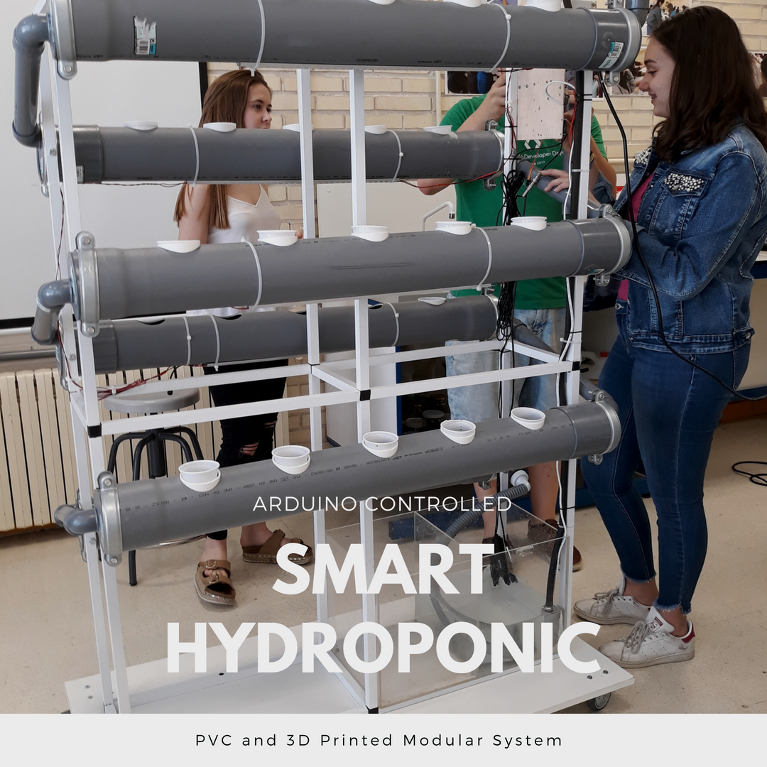 Arduino Controlled Smart Hydroponic Modular System : 19 Steps (with ...