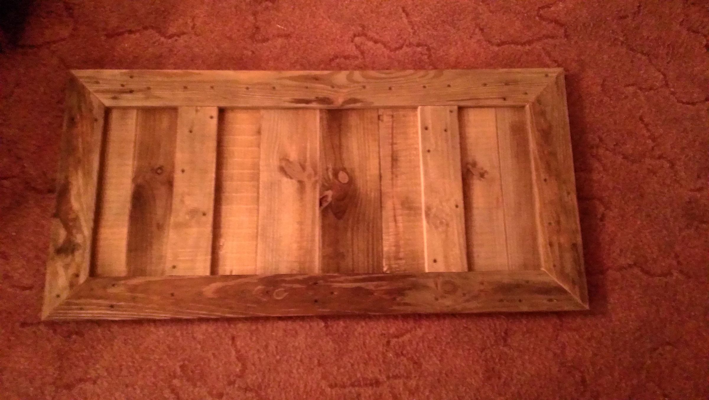 Gun Rack From Reclaimed Pallet Wood : 7 Steps - Instructables