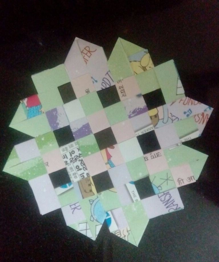 DIY Paper Mat 6 Steps with Pictures Instructables diy-paper-mat-6-steps-with-pictures-instructables