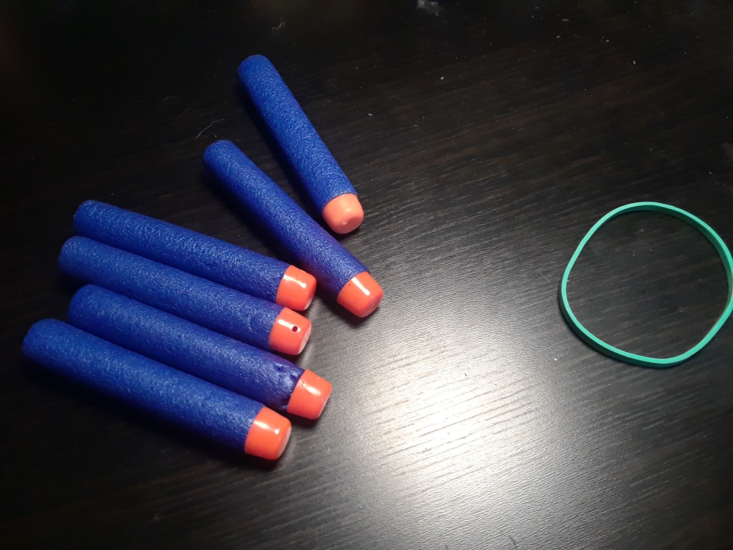 Nerf Rubber Band Grenade : 4 Steps - Instructables